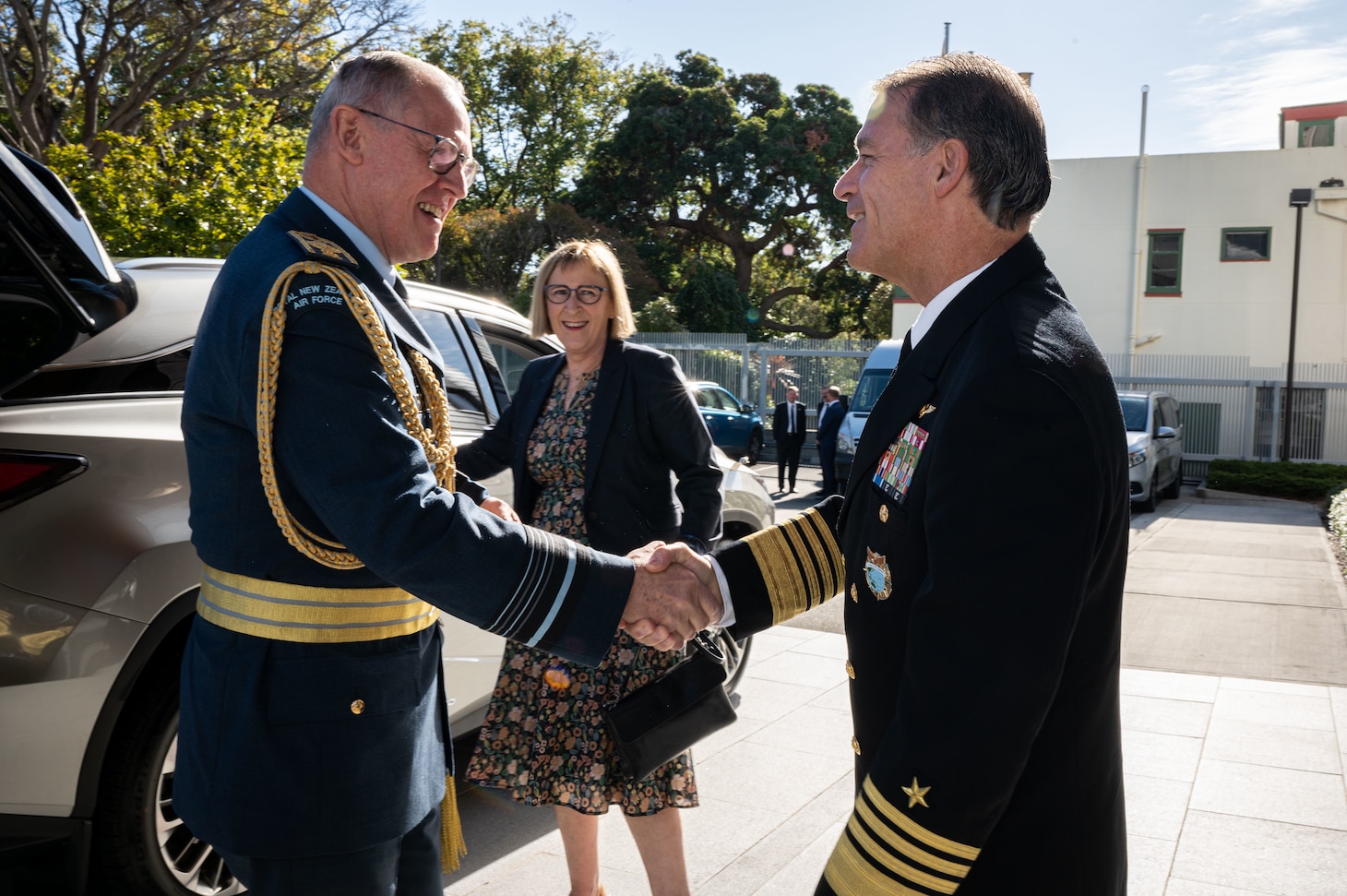 USINDOPACOM Commander Travels to New Zealand > U.S. Indo-Pacific ...