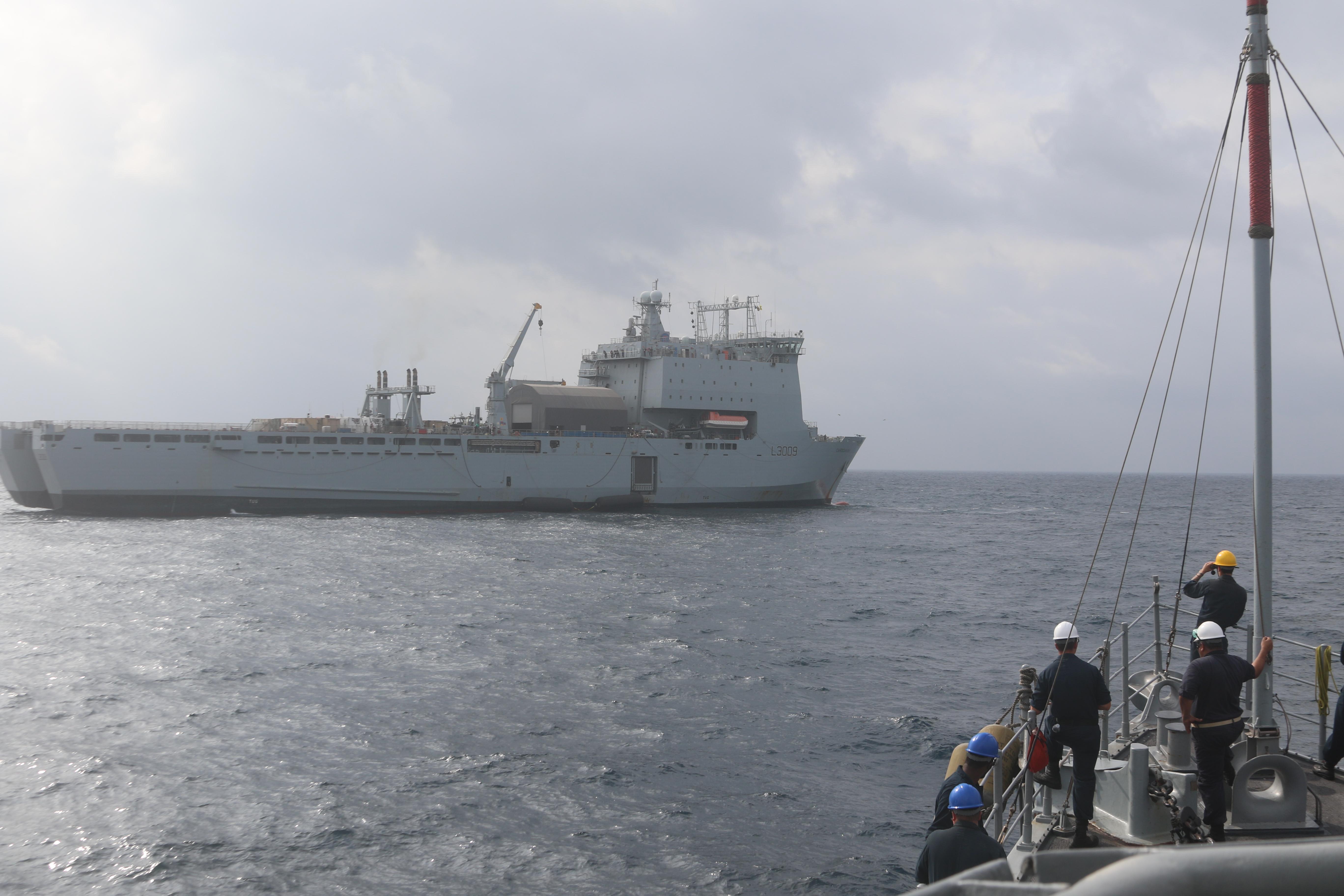 US and UK Forces Conducted a Bilateral Mine Countermeasure Exercise ...