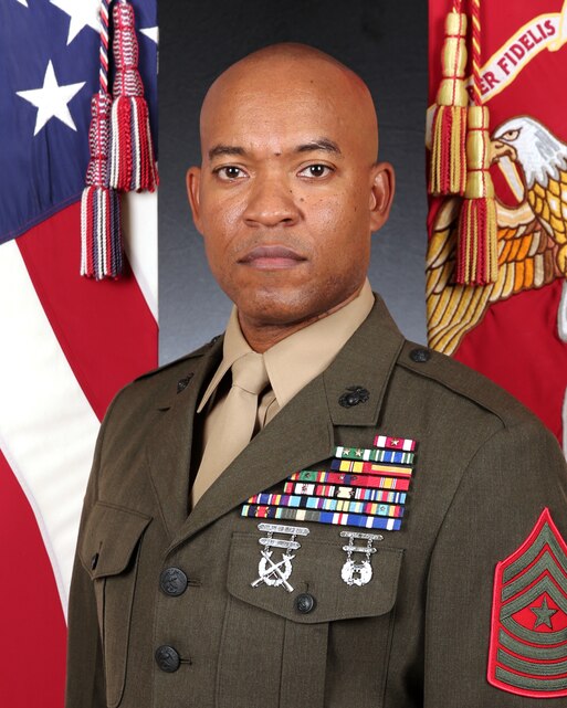 Sergeant Major Imhotep Woodby > Marine Corps Base Camp Butler > Biography