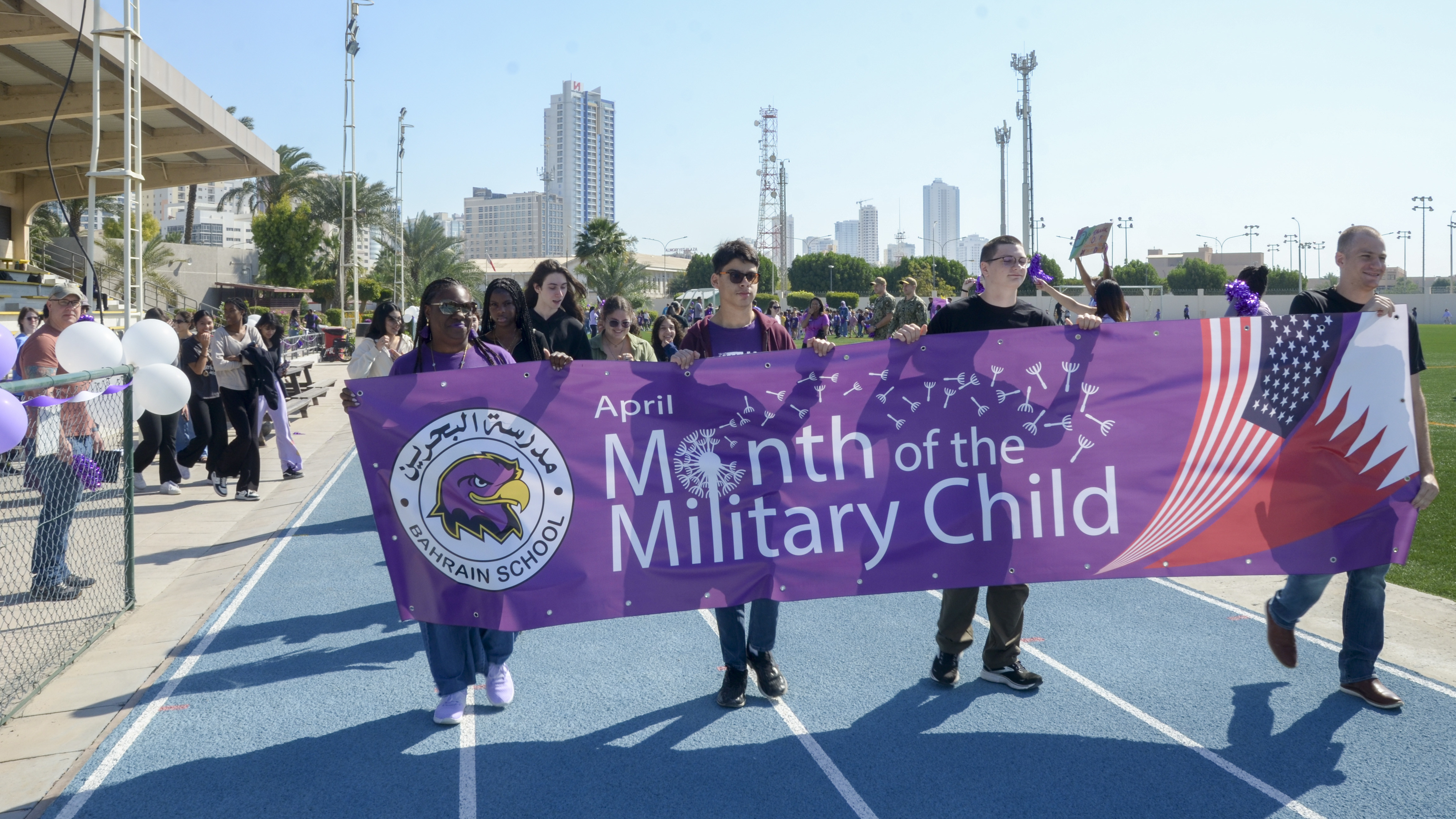 NSA Bahrain Celebrates the Month of the Military Child > Commander ...