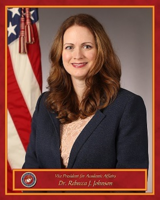 Dr. Rebecca J. Johnson > Marine Corps University > Biography