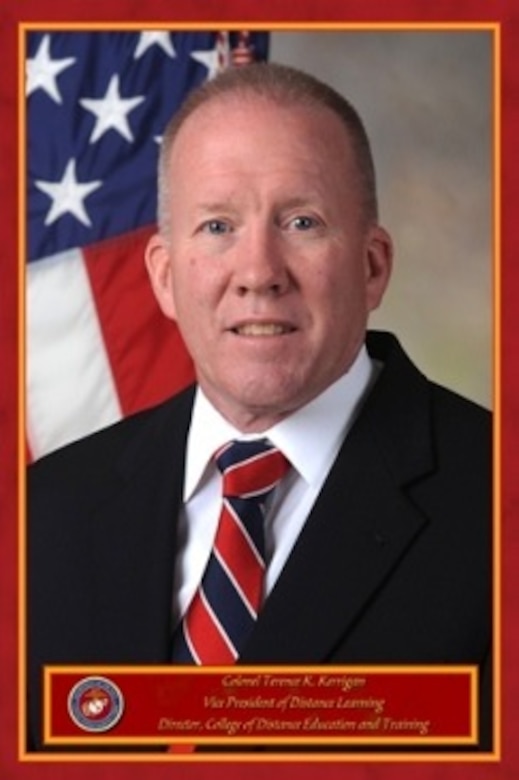 Mr. Terence K. Kerrigan, Colonel, USMC (Ret) > Marine Corps University ...
