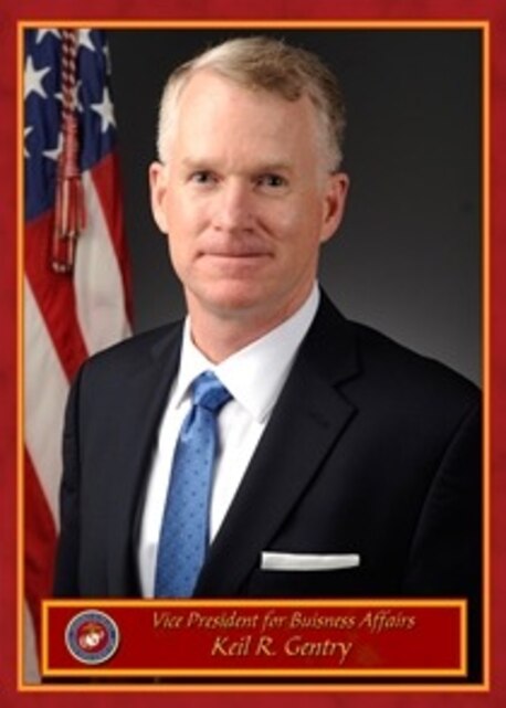 Mr. Keil Gentry, Colonel, USMC (Ret) > Marine Corps University > Biography