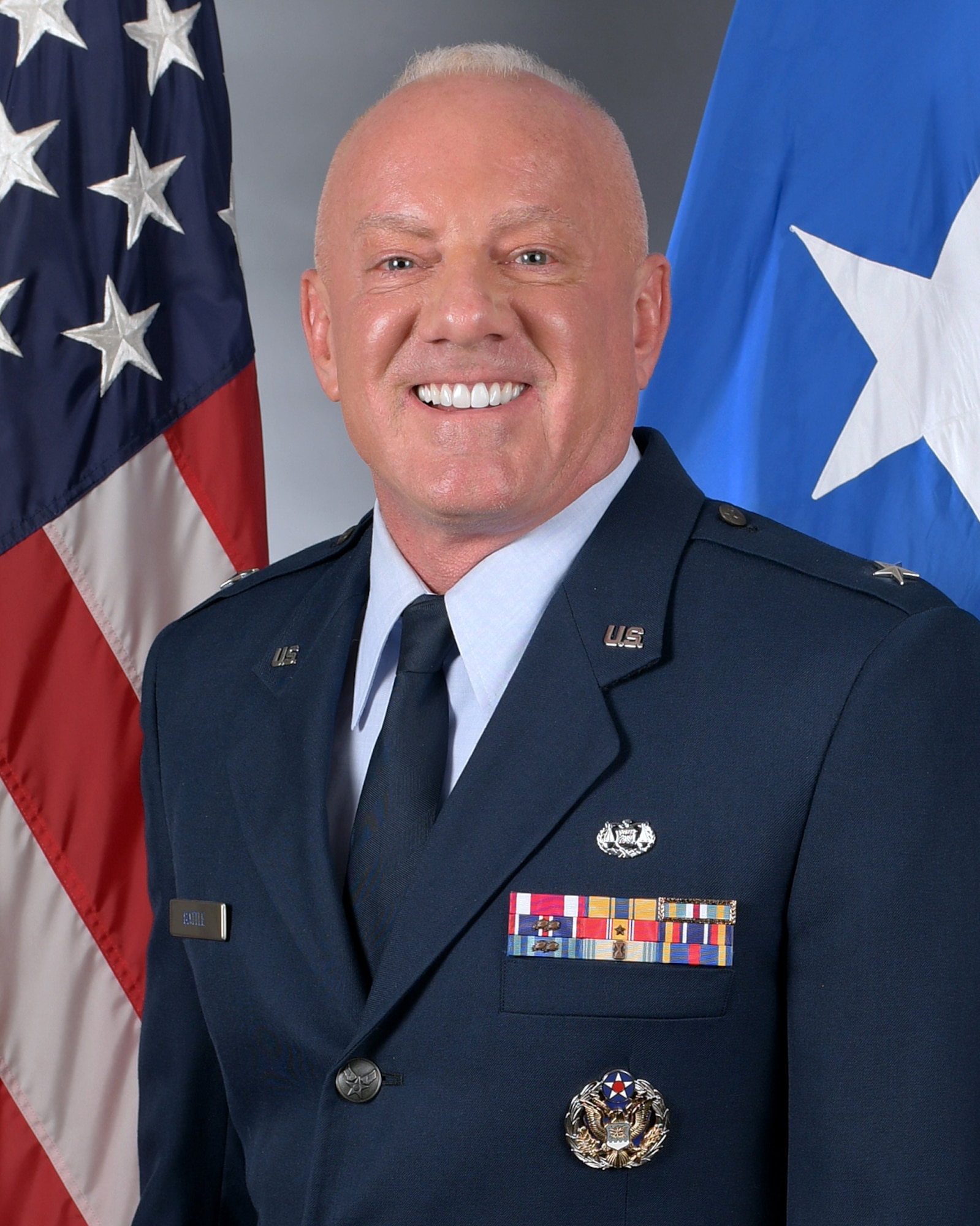 MICHAEL A. BATTLE > Air Force > Biography Display