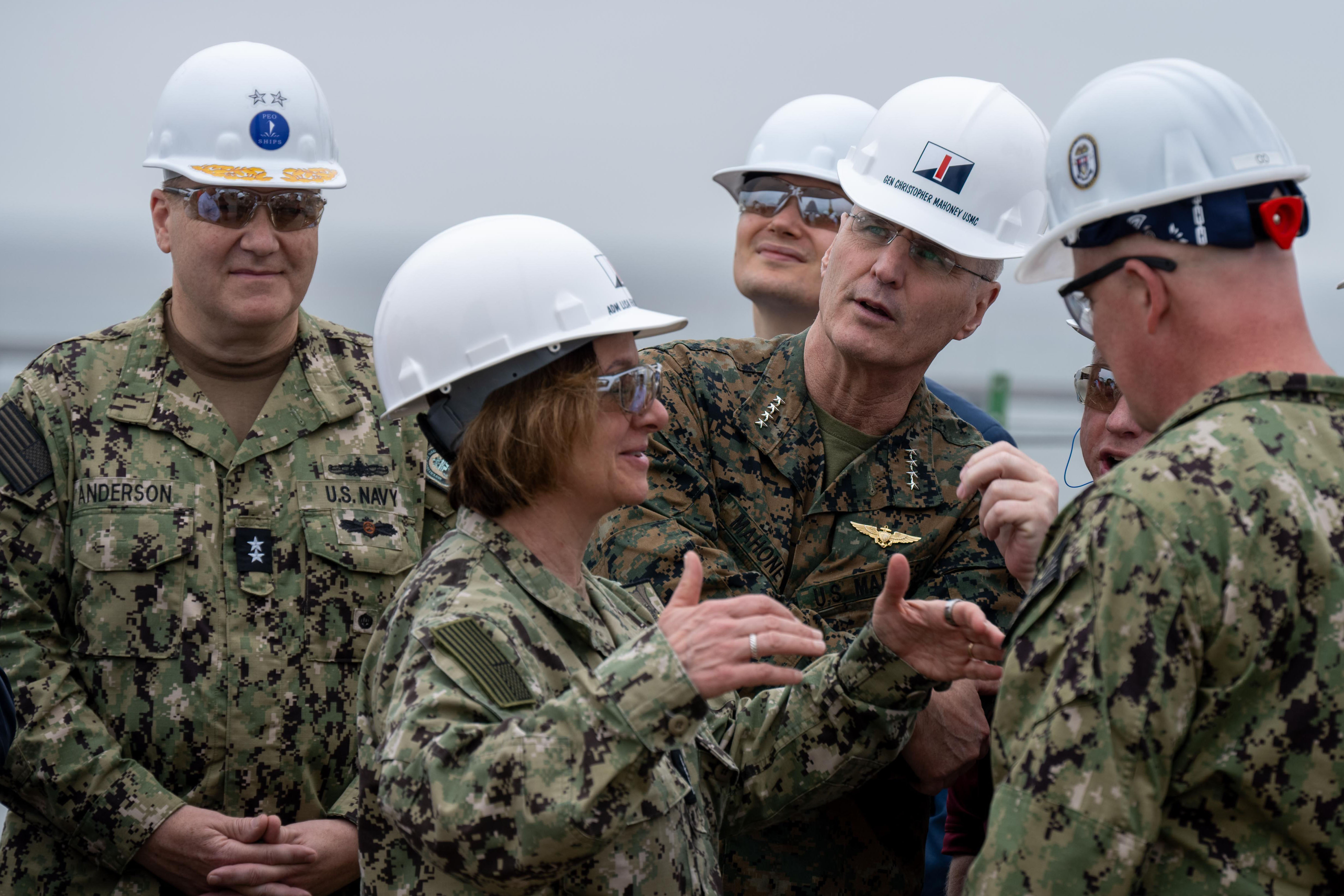 CNO: Investing in Industrial Base, Growing the Fleet Are Top Priorities ...
