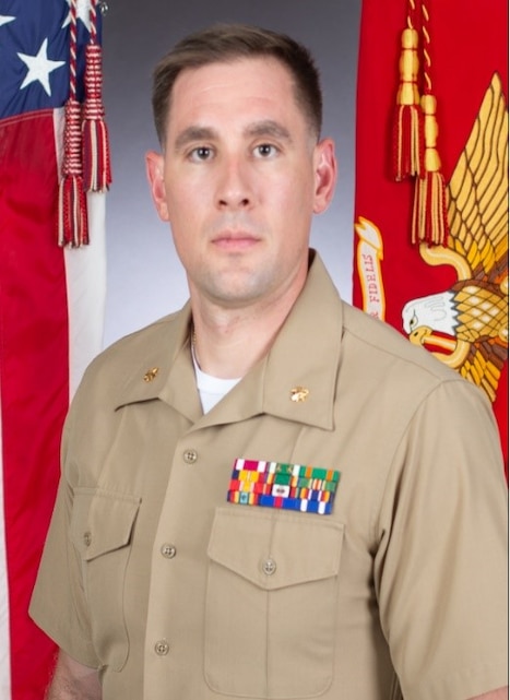 Major David M. Grant > Marine Corps University > Biography