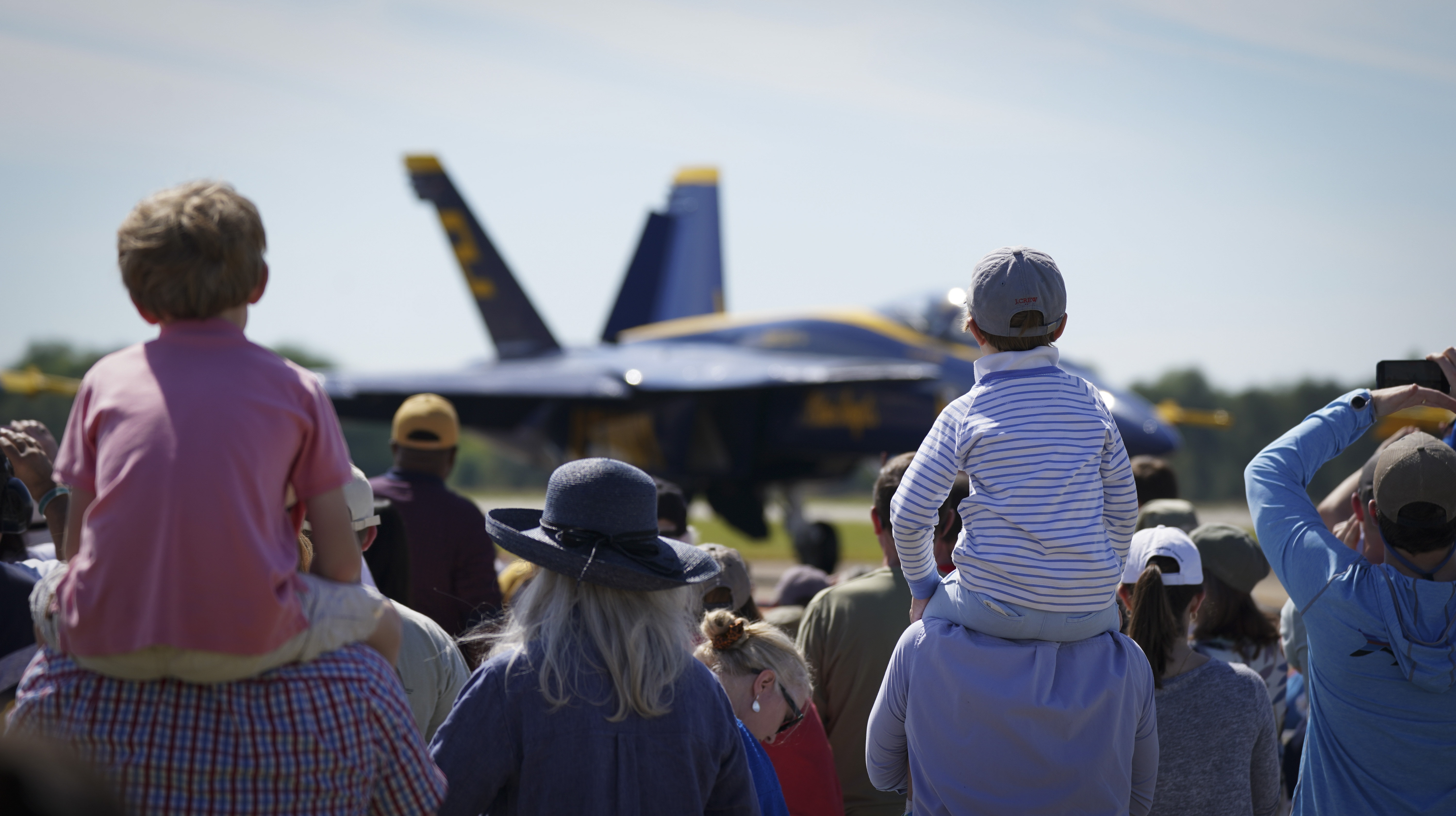 'Maxwell Beyond the Horizon Air and Space Show' ends with record number ...