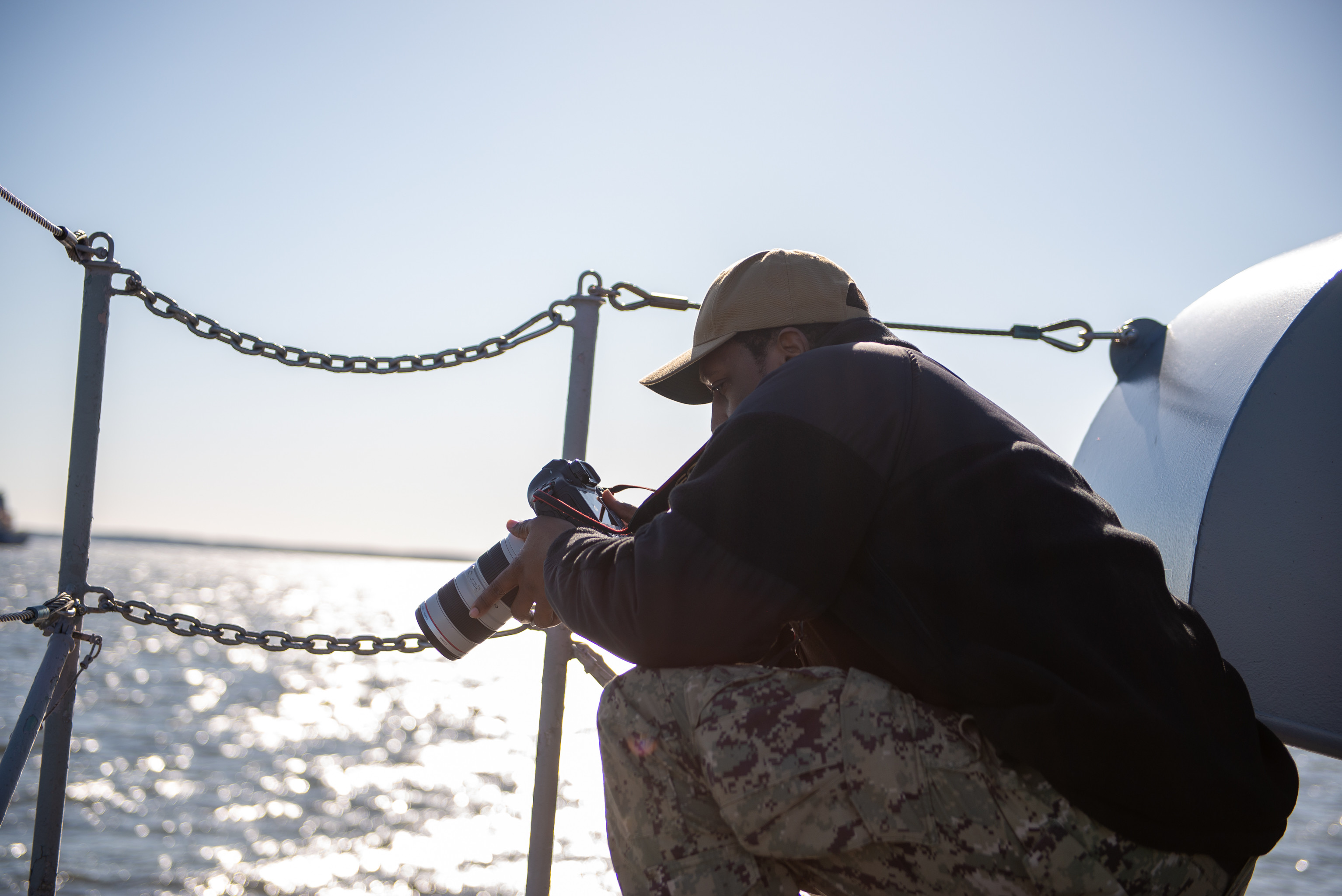 CHINFO Reserve Personnel Conduct First of its Kind OPTASK-VI Training ...