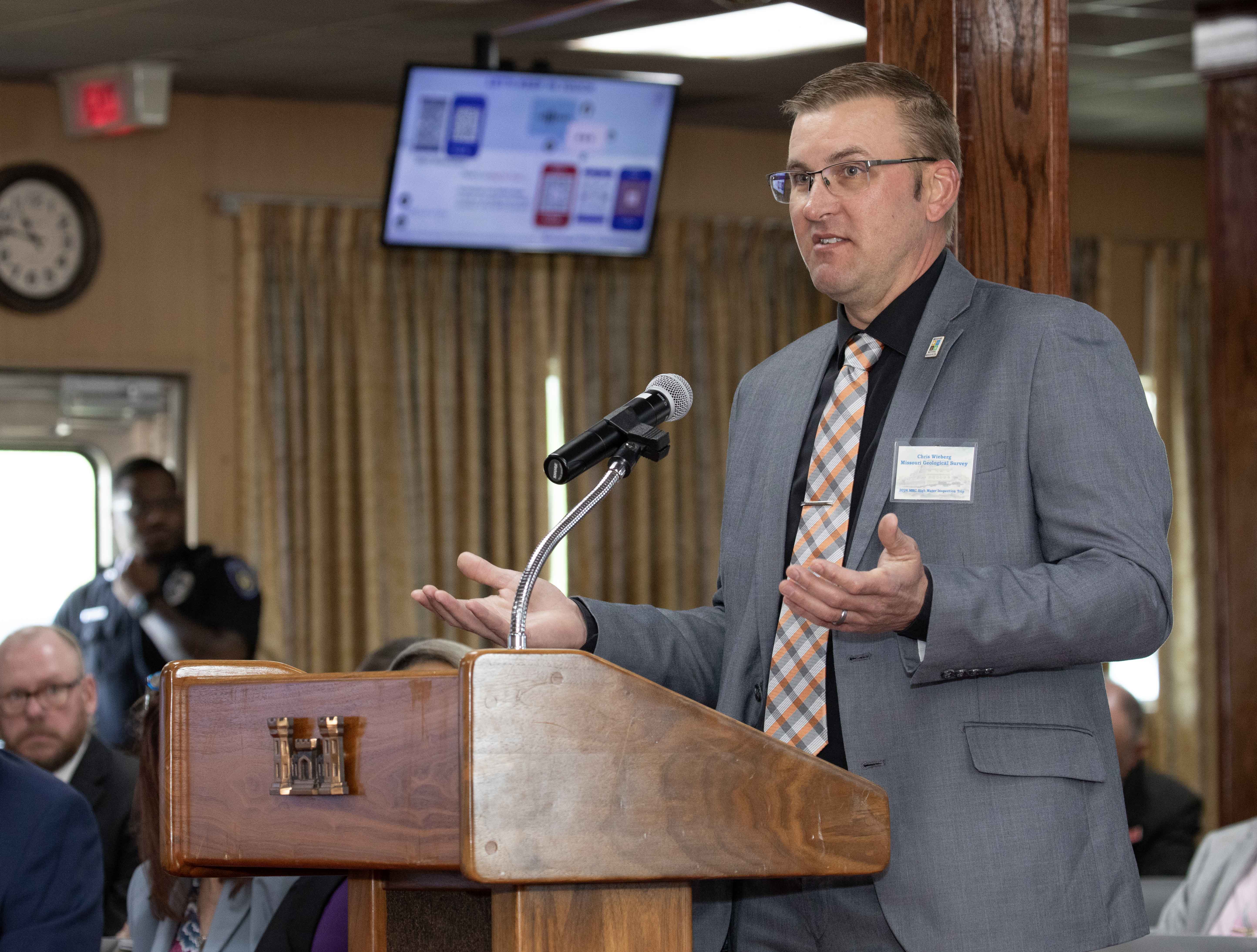 Memphis District positions for annual High Water Inspection Trip, hosts ...