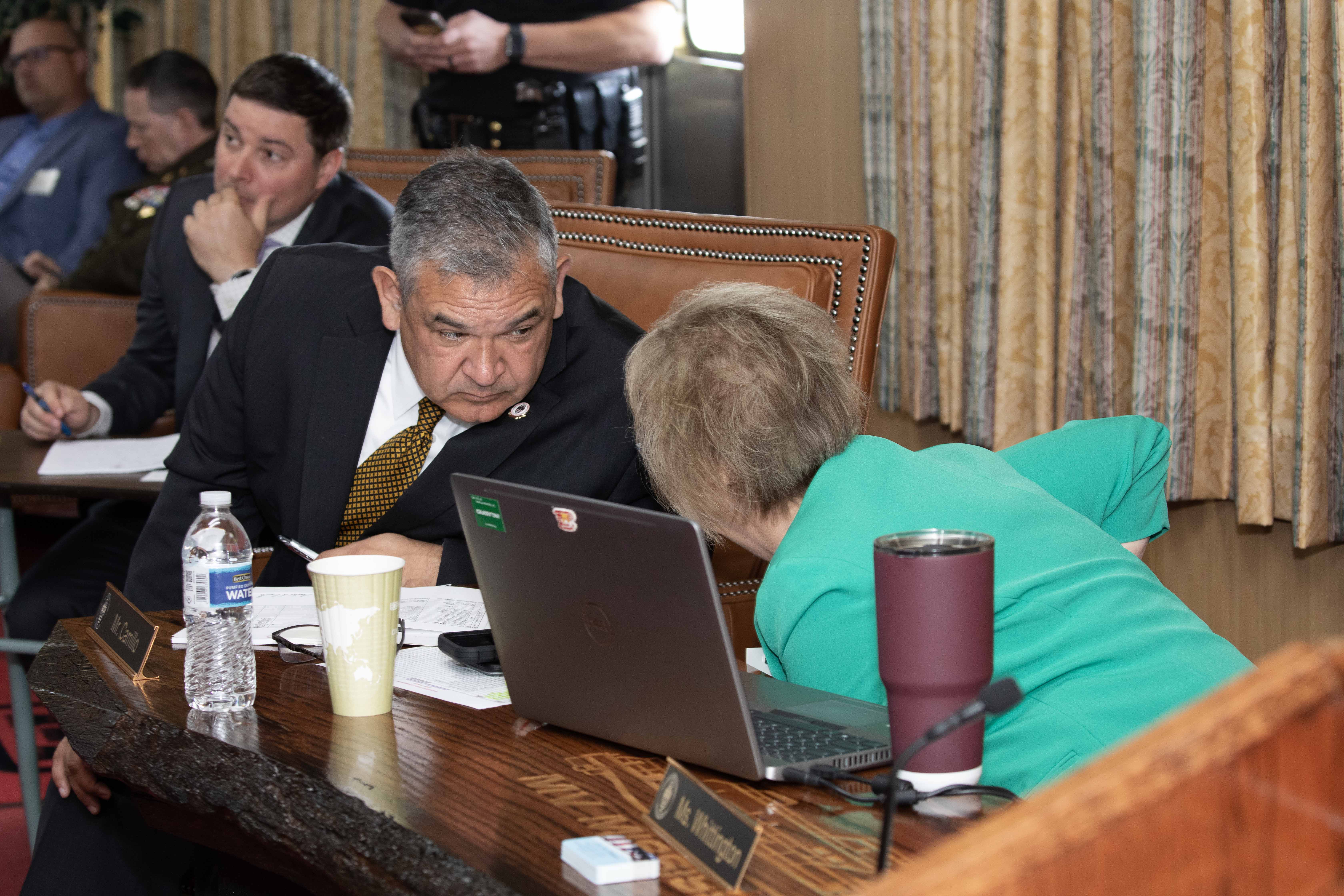 Memphis District positions for annual High Water Inspection Trip, hosts ...