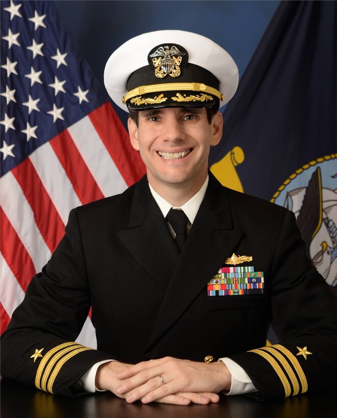 Commander Leigh R. Tate