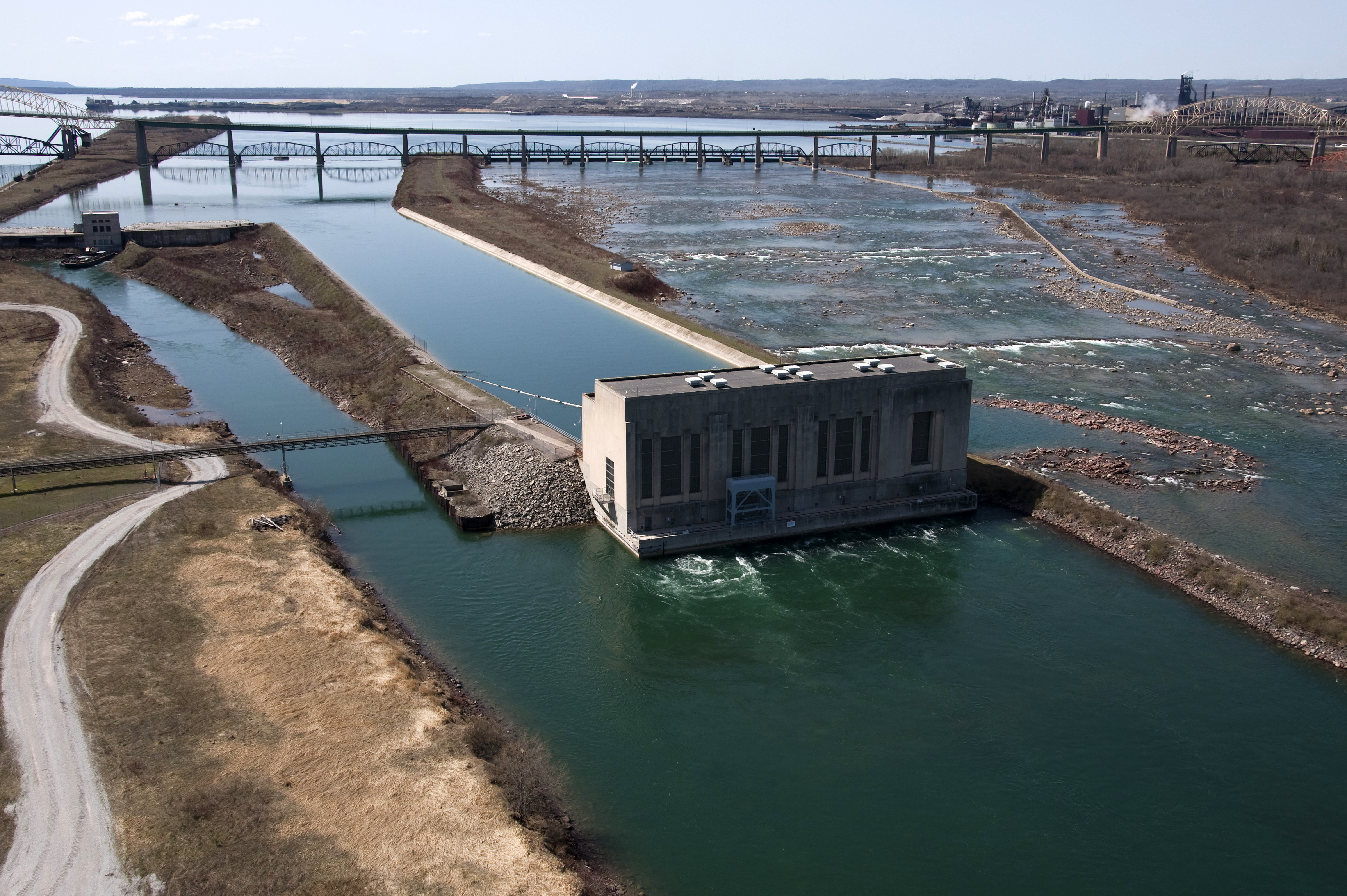 Soo Locks > Great Lakes and Ohio River Division > Projects