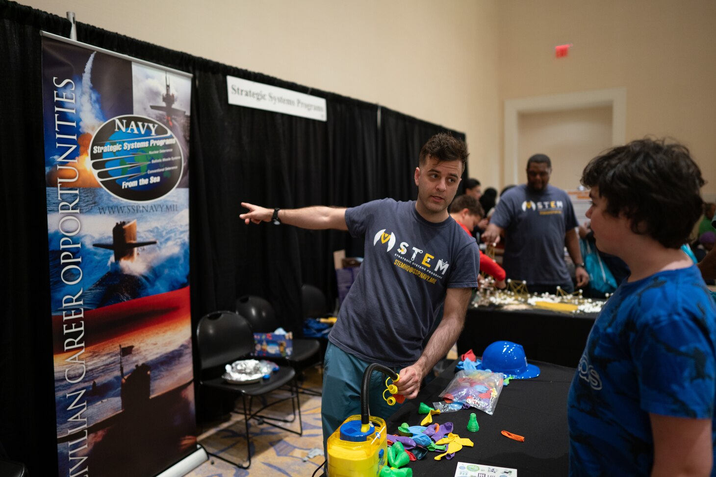 U.S. Navy’s SSP Empowers Students with STEM Learning Activities at Navy ...