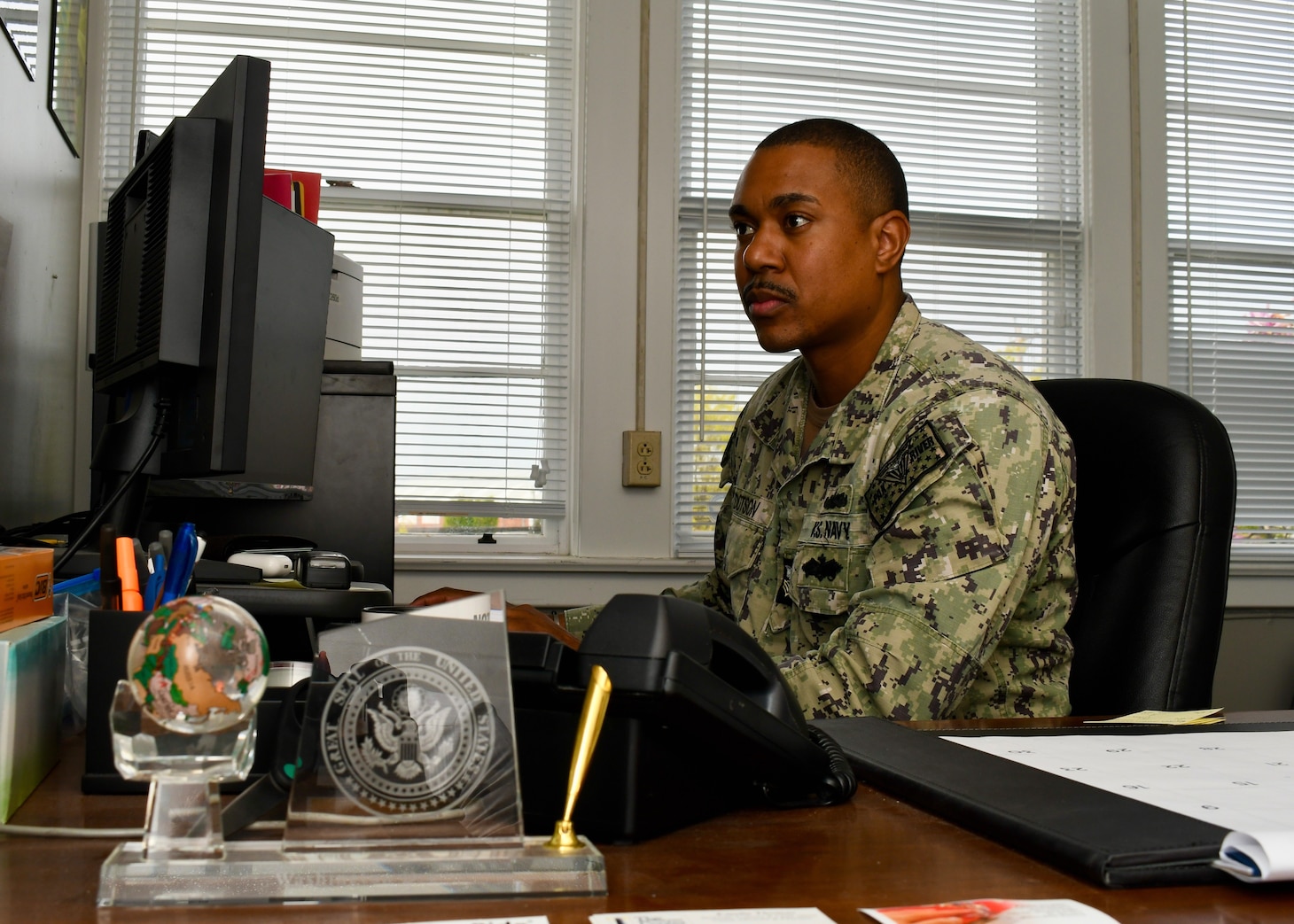 From ‘Doc’ to Doctor: Pax River Corpsman Earns PhD > Commandant, Naval District Washington ...