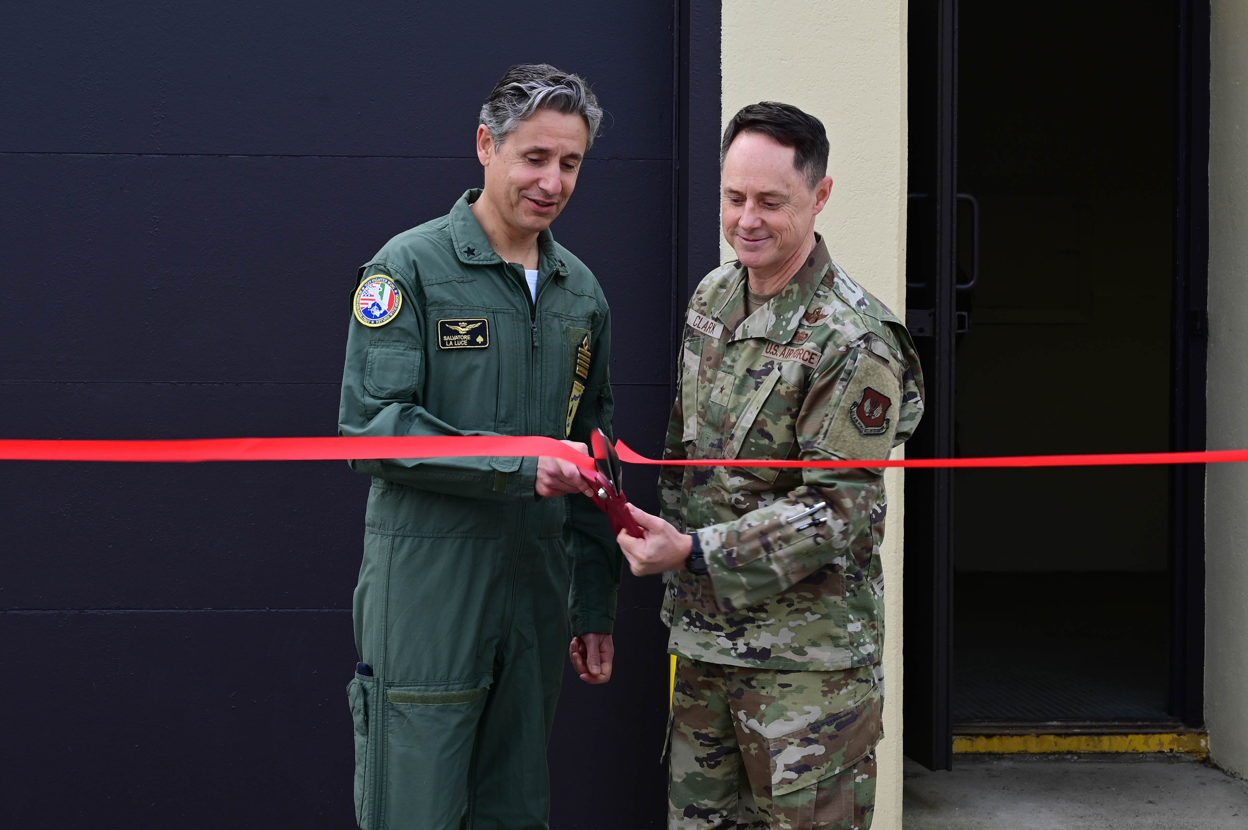 31st Fighter Wing Unveils Joint Collaboration Center > Aviano Air Base ...