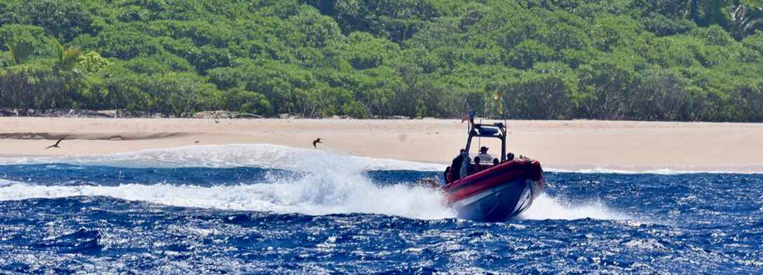 USCG Cutter Oliver Henry rescues three mariners stranded on a remote ...