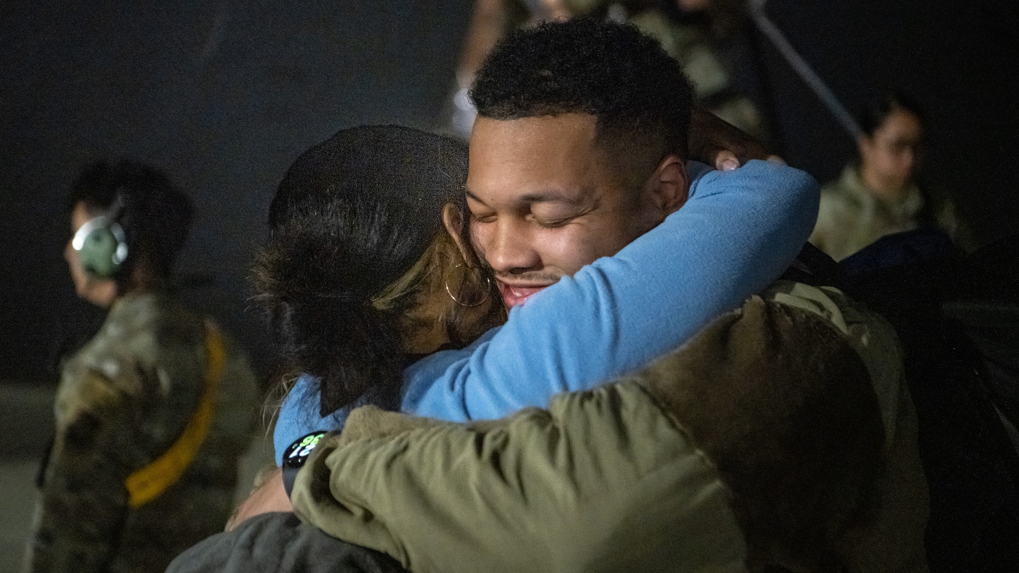 C-17 Aircrew returns to Travis AFB following a deployment > Travis Air ...
