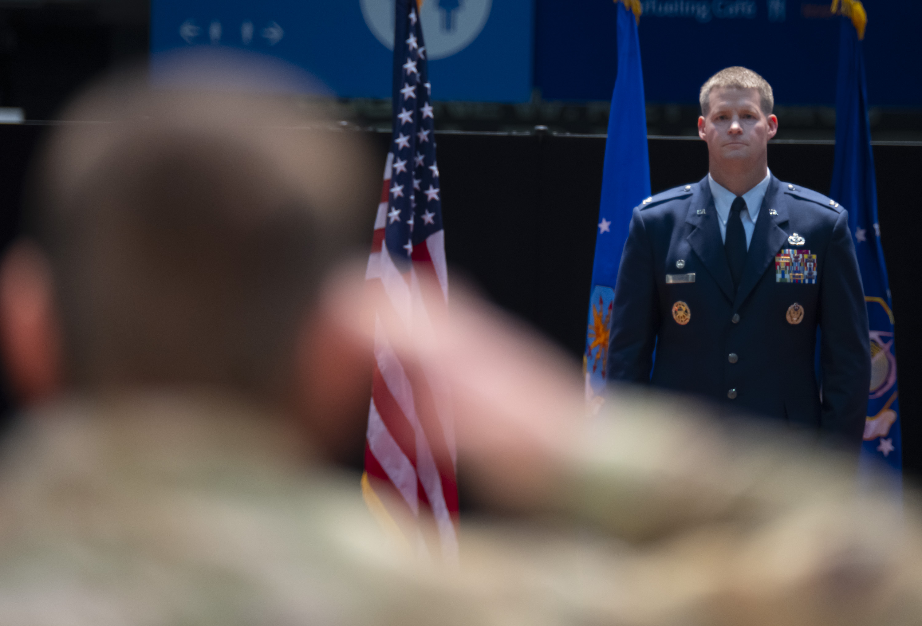 Richards takes command at Wright-Patt > Air Force Life Cycle Management Center > Article Display
