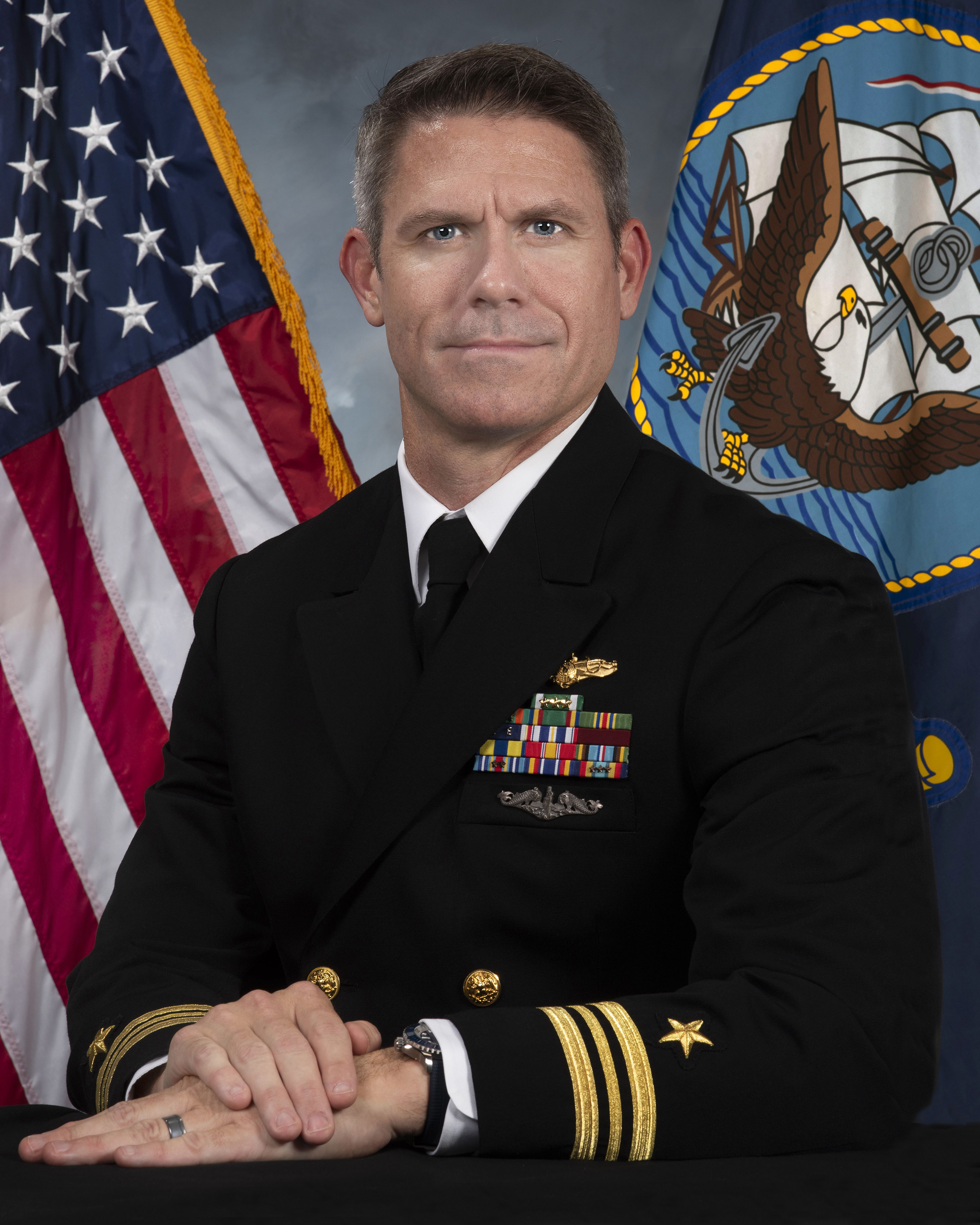 Lieutenant Commander Casey Elbare > Naval Education and Training Command > Leadership Biography