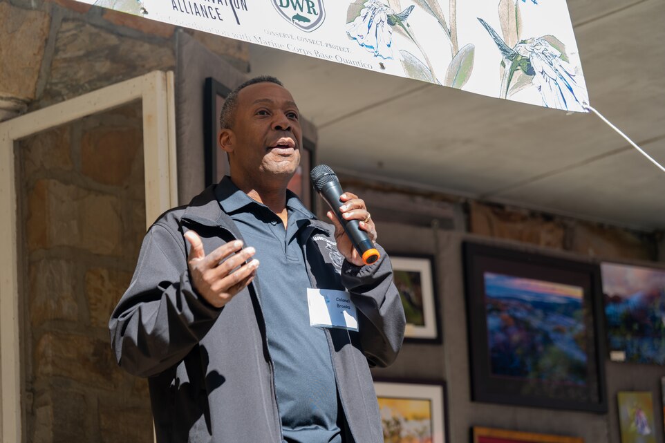 Base commander connects with community at 2024 Bluebell Festival ...