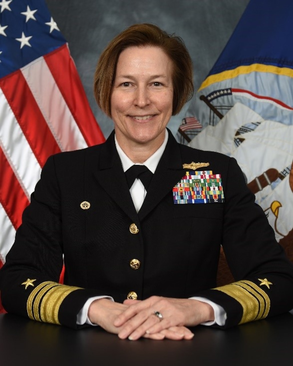 Vice Admiral Kelly Aeschbach > United States Navy > BioDisplay