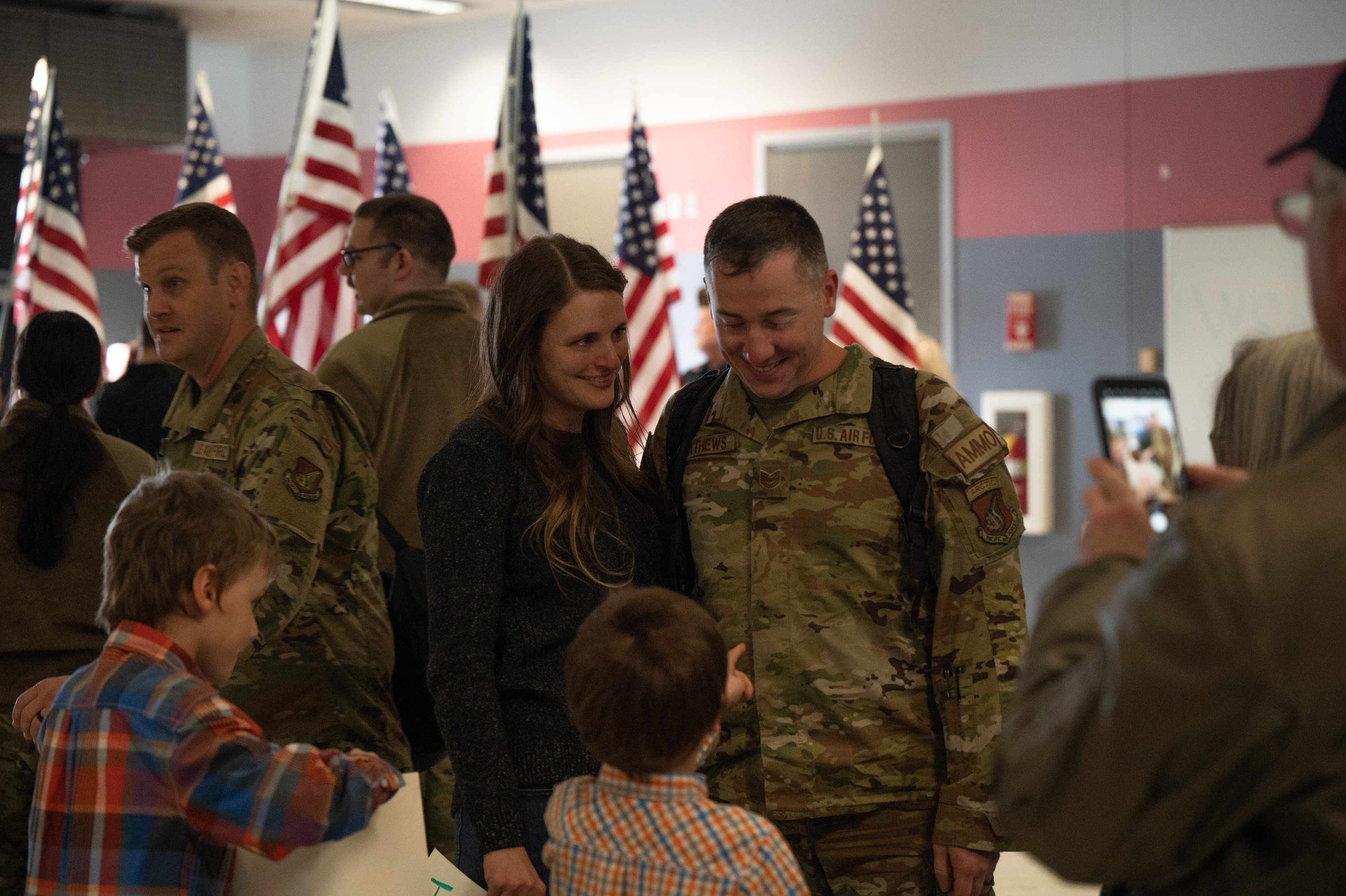 Welcome Home Green Demons > Eielson Air Force Base > Display