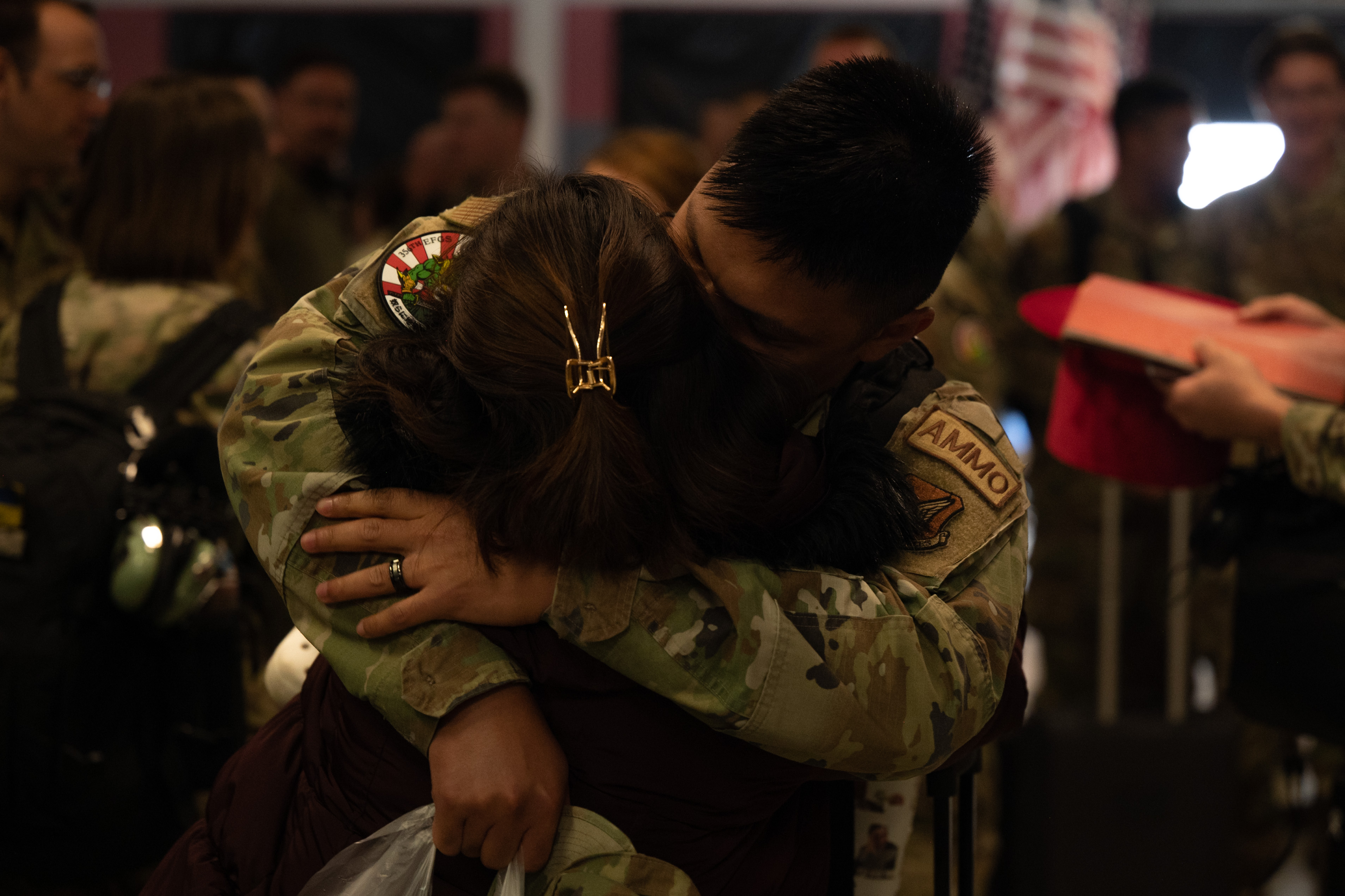 Welcome Home Green Demons > Eielson Air Force Base > Display