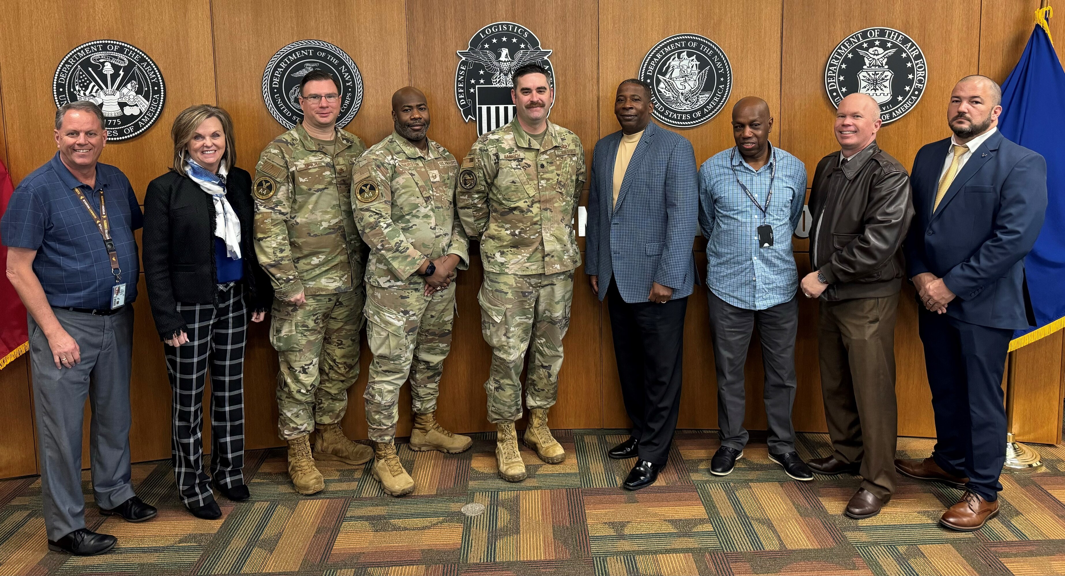 B-2 Support Summit aims to strengthen relations between DLA, Air Force ...