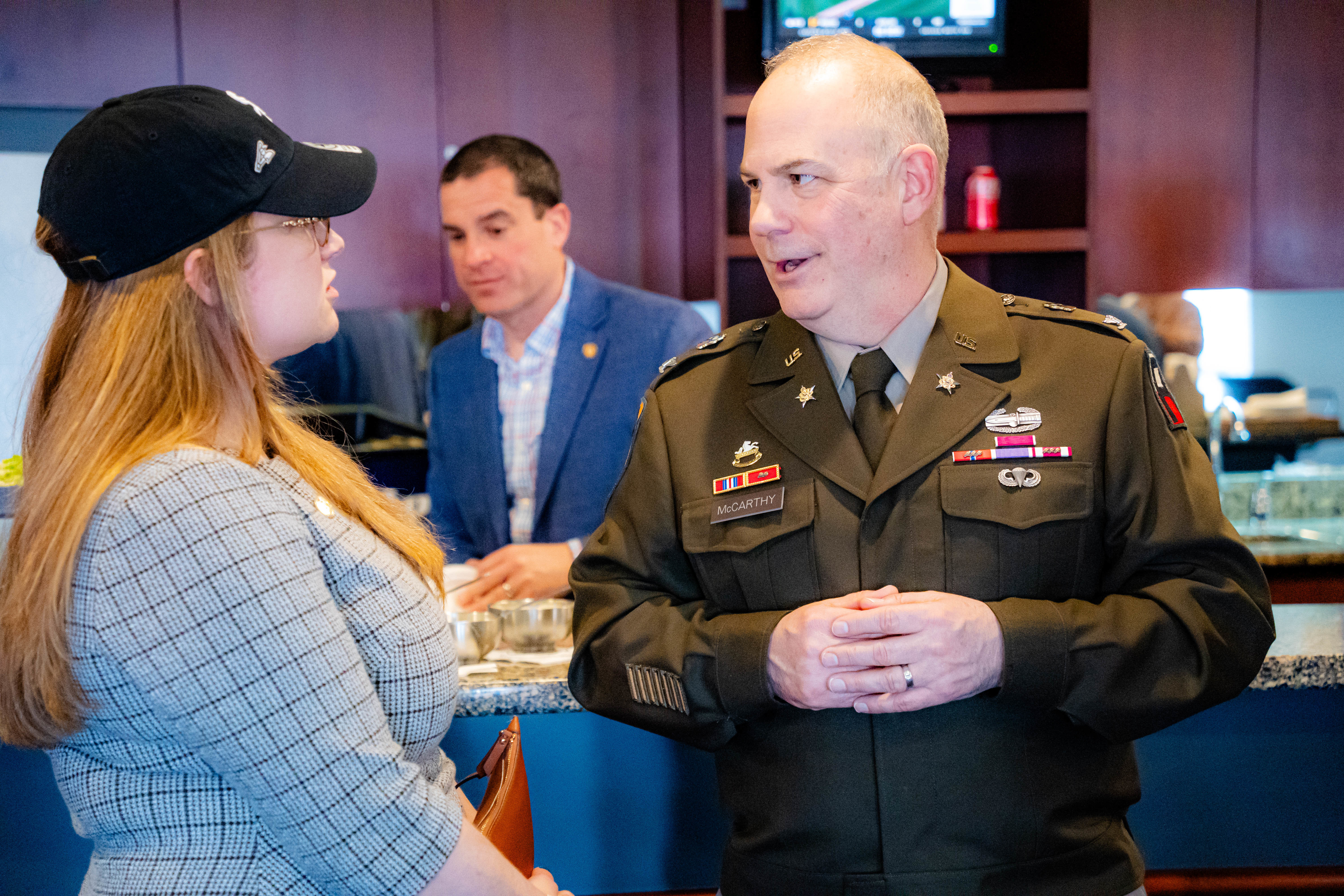 Unity beyond the diamond: Army participates at White Sox game opener ...