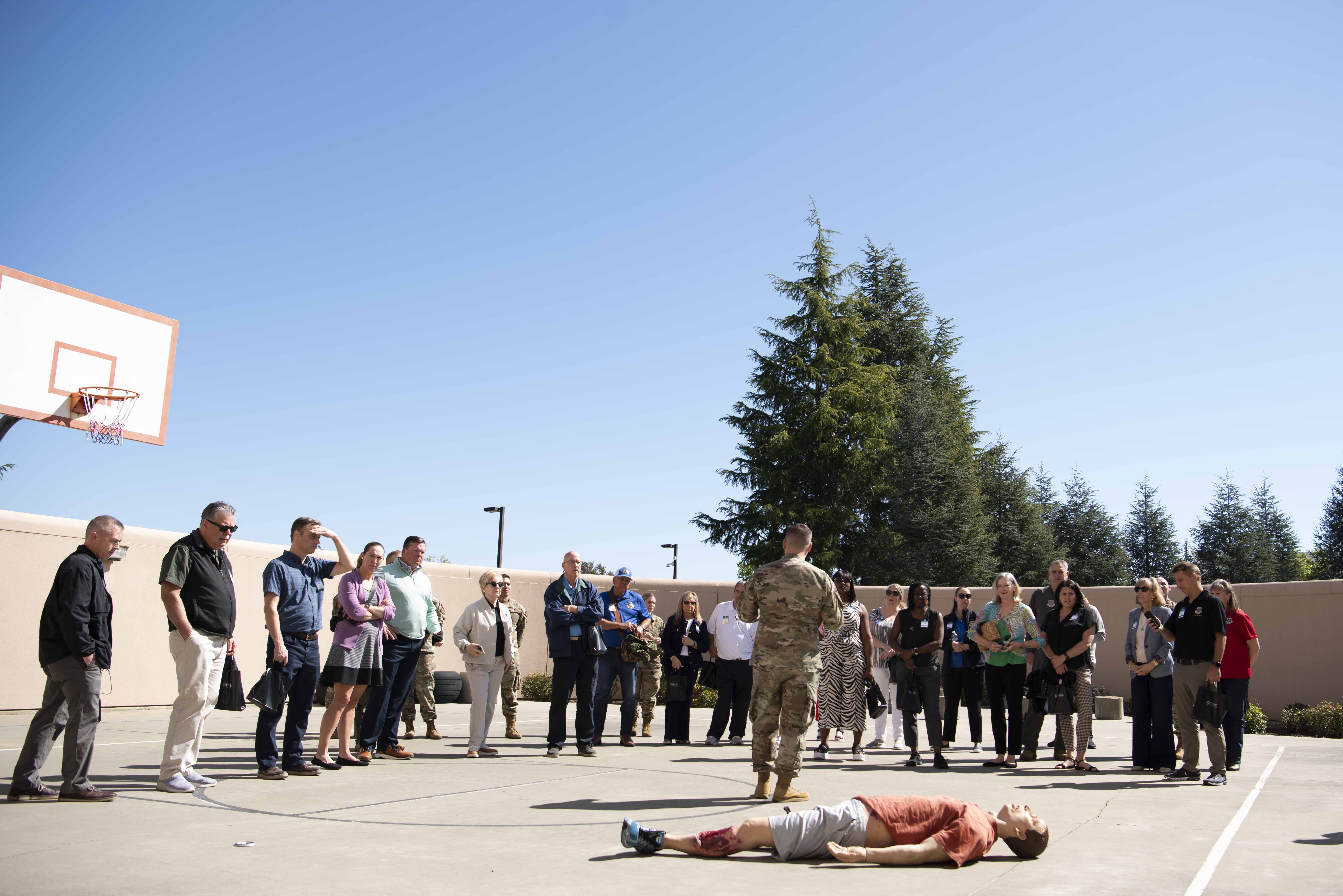 AMC Civic Leaders visit Team Travis > Travis Air Force Base > Display