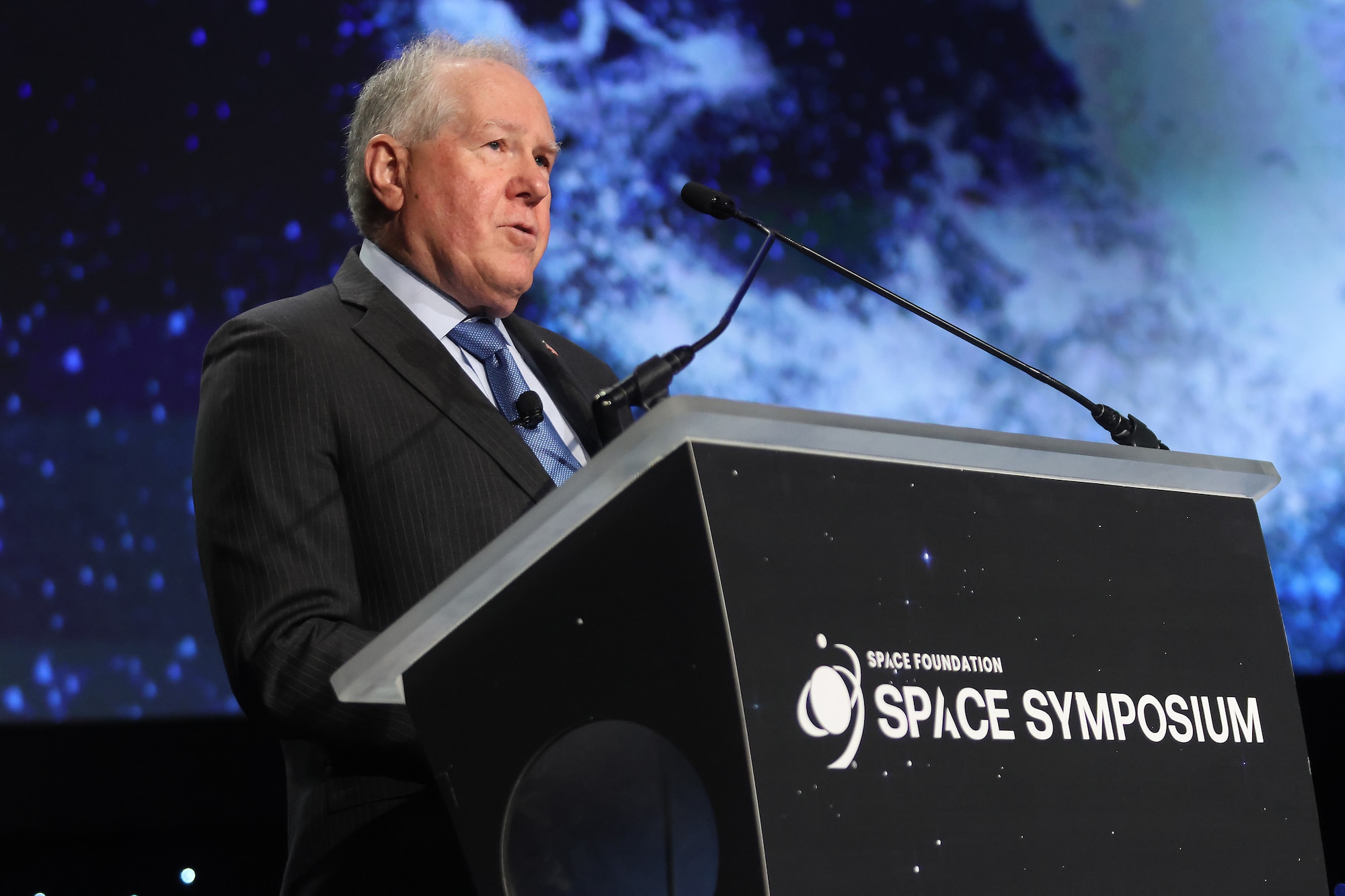 Kendall outlines strategy for addressing challenges in space while ...