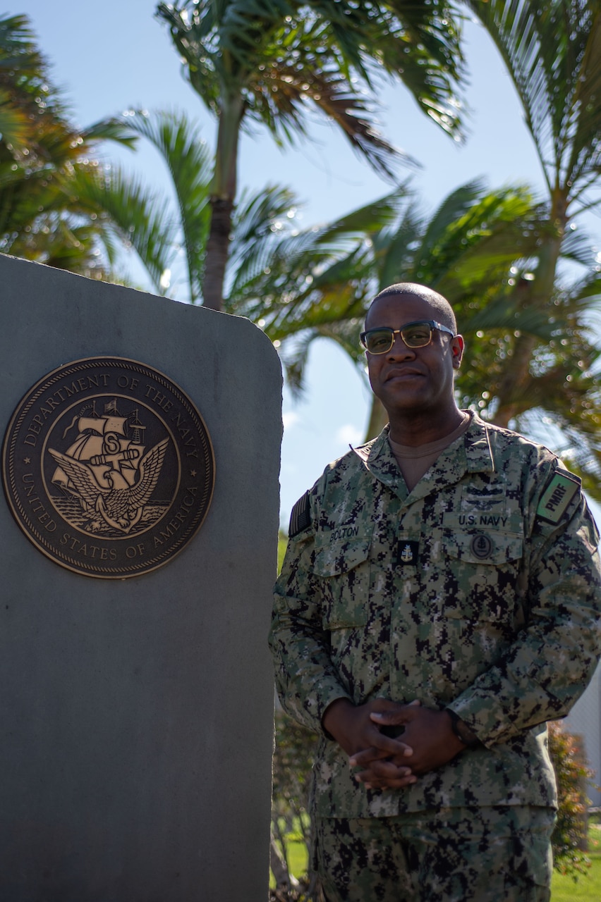 Q&A with Command Senior Chief Emanuel Bolton > Commander, Navy Region ...