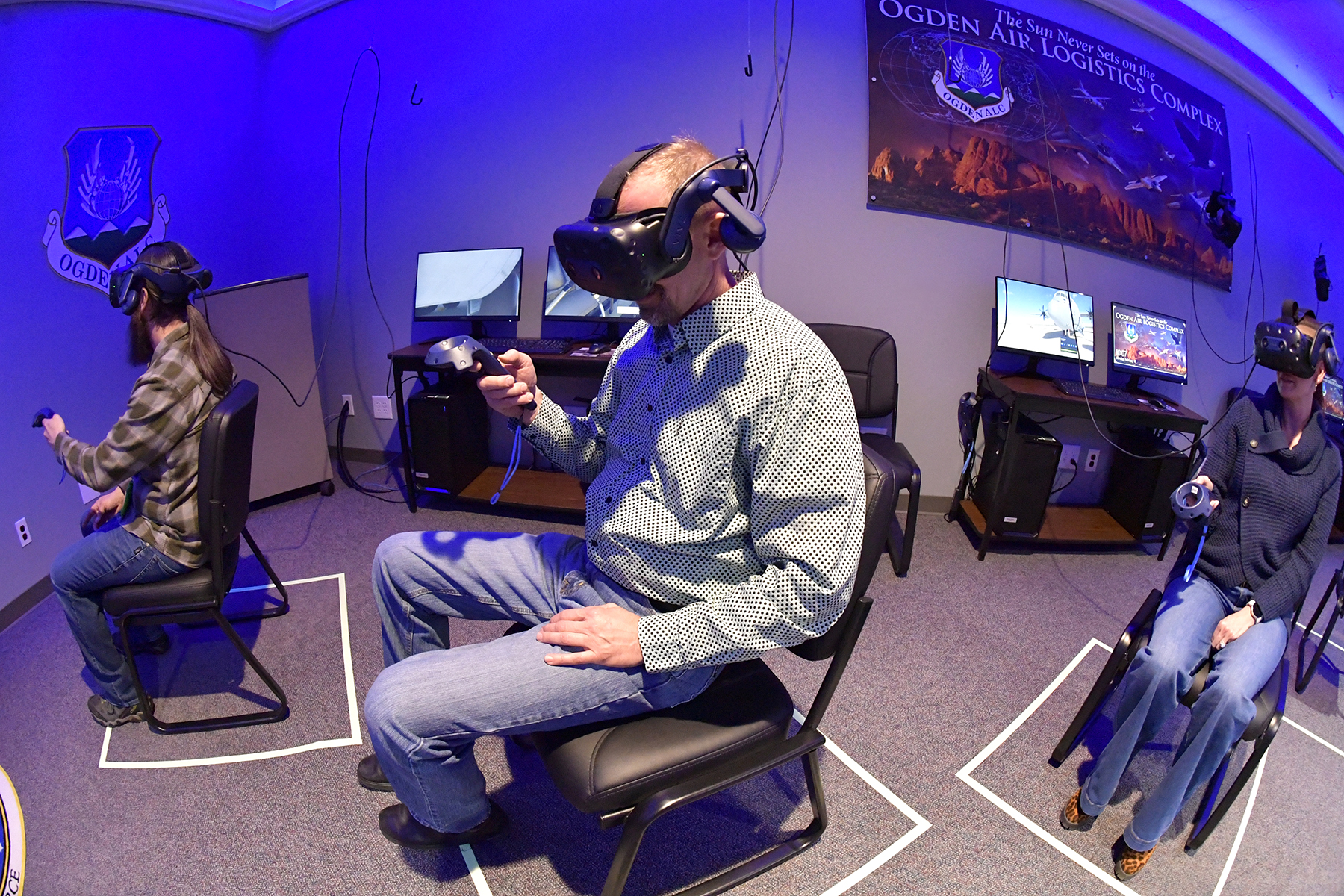 Ogden ALC uses virtual reality to enhance aircraft maintenance training ...