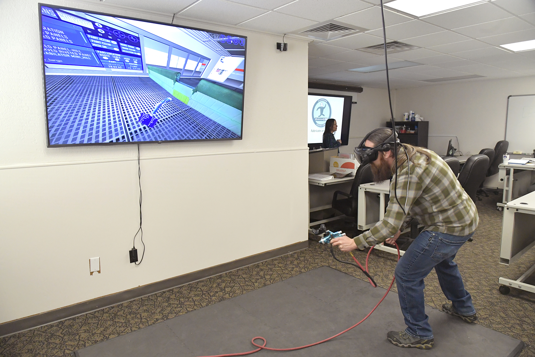Ogden ALC uses virtual reality to enhance aircraft maintenance training ...