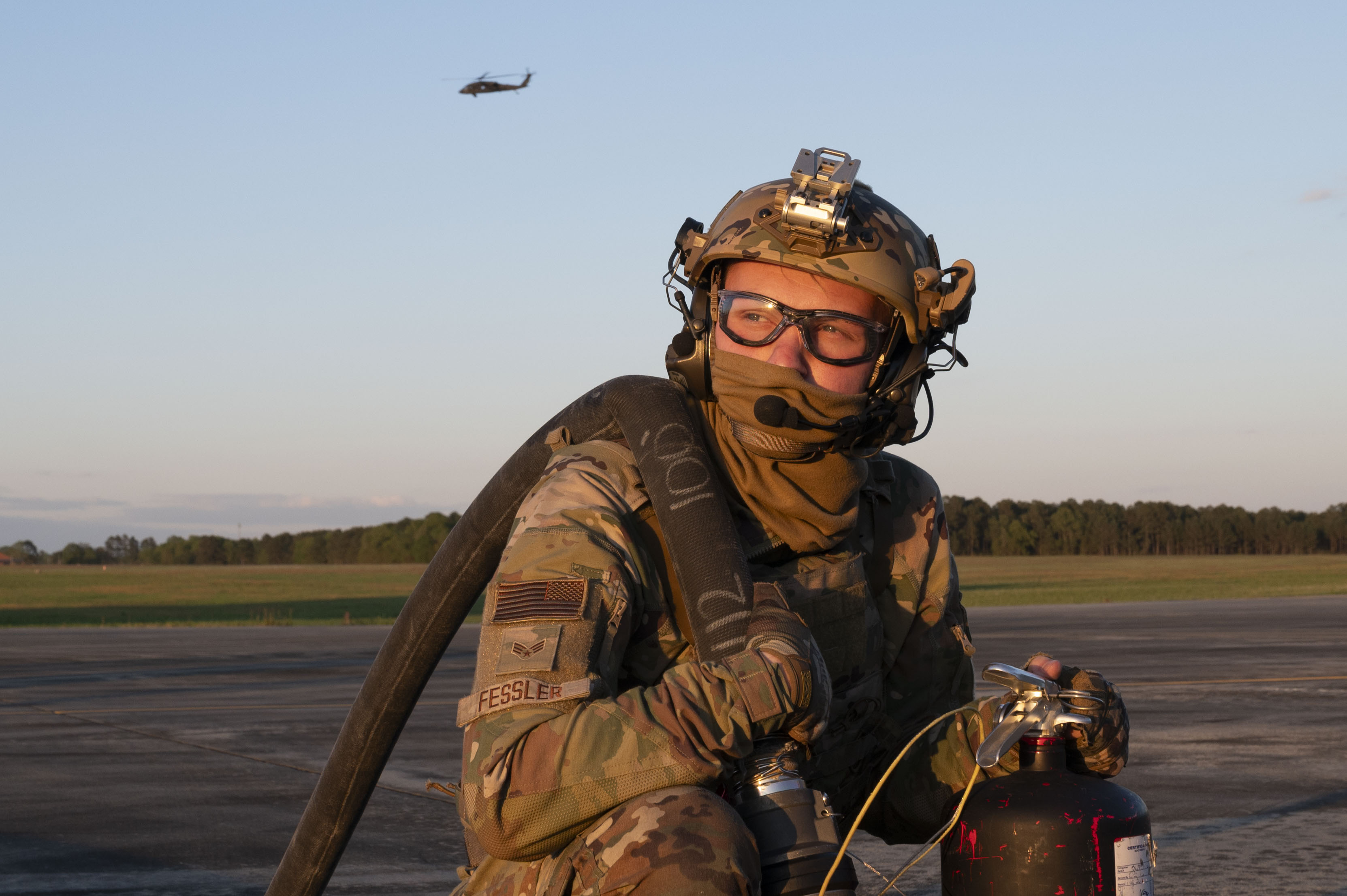 FARP Rodeo trains for austere refueling > Air Mobility Command ...