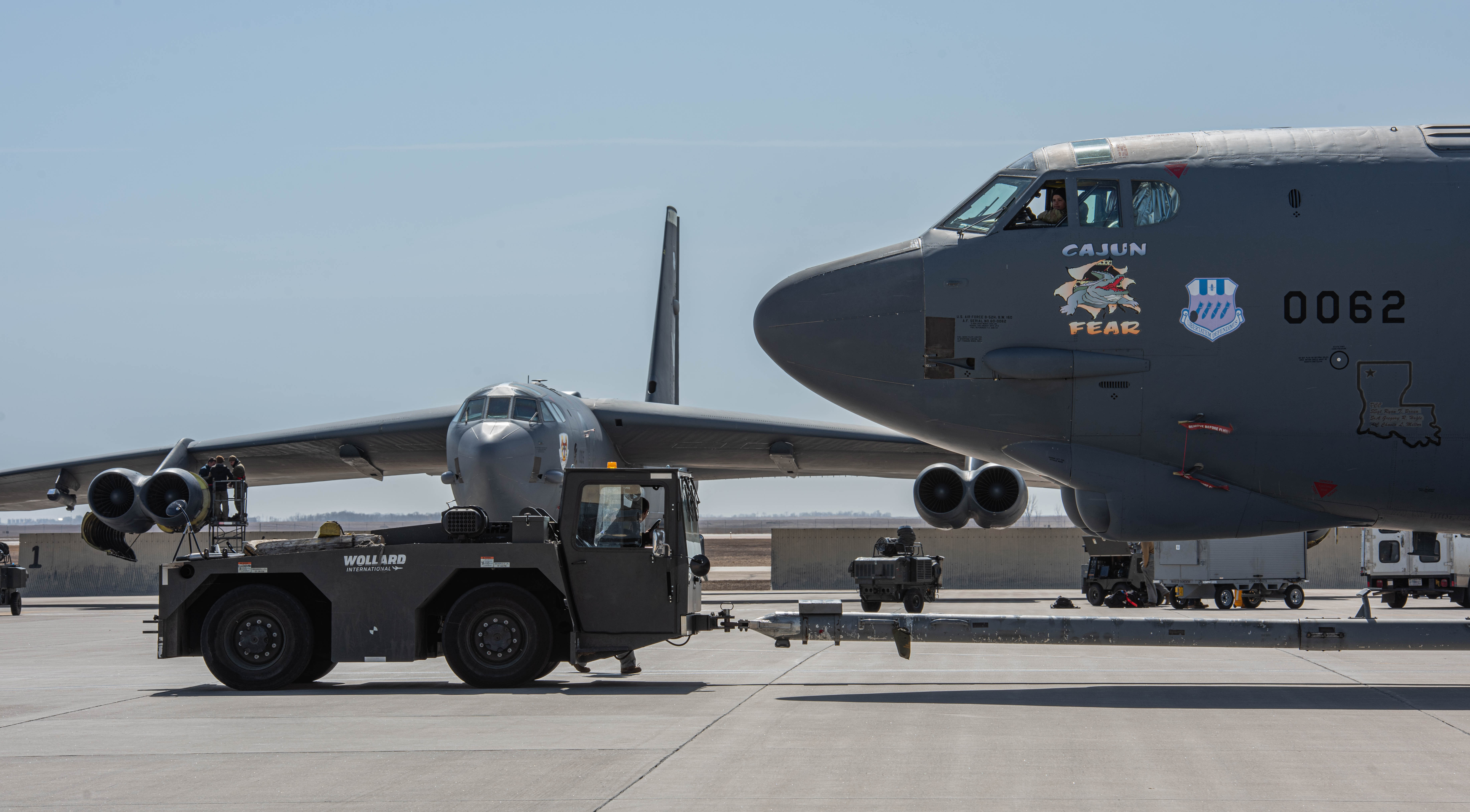 Minot and Barksdale Airmen work together to bolster Exercise PV/BV 24-3 ...