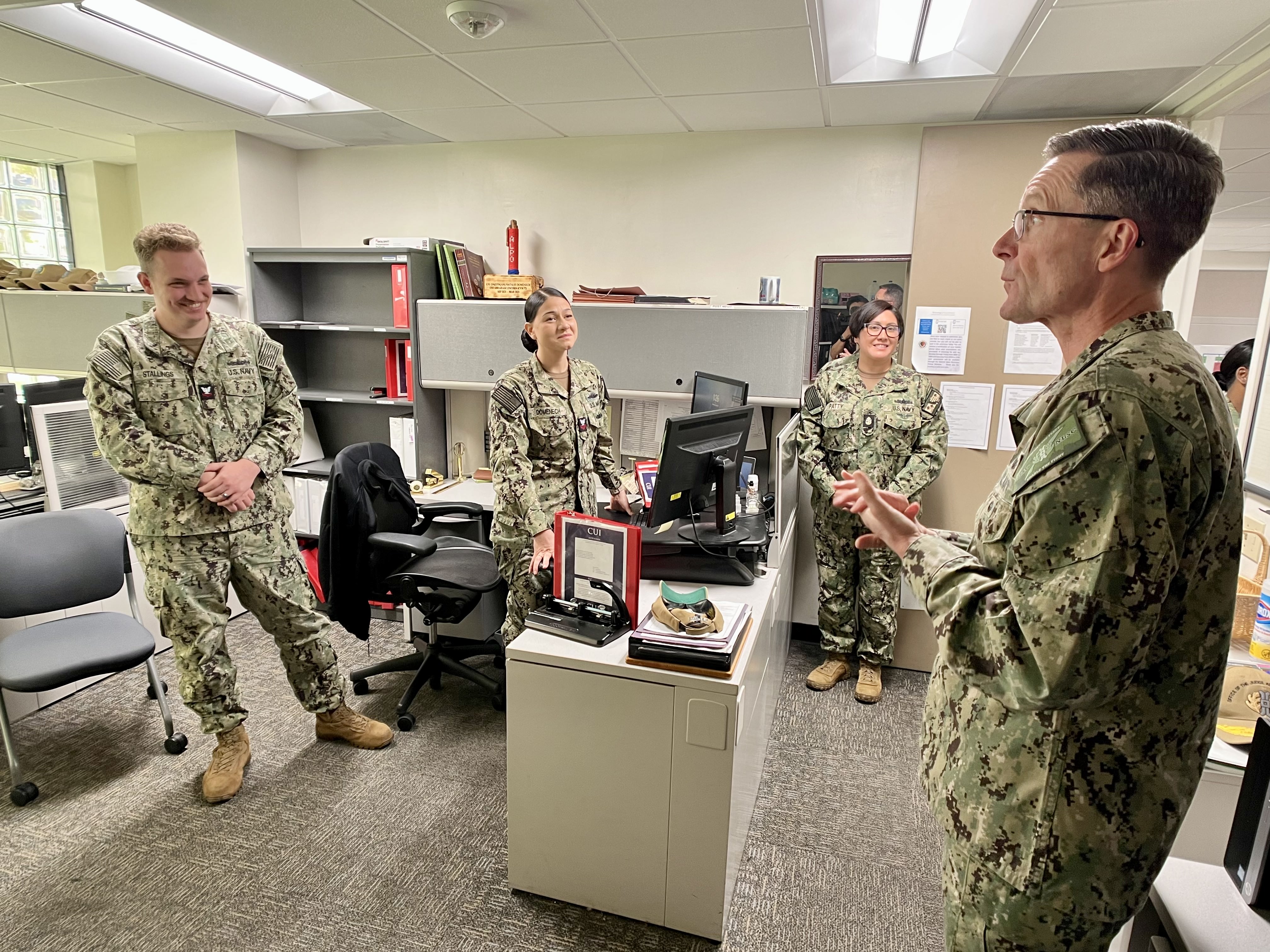 Navy Judge Advocate General Visits NMCSD > Navy Medicine > News