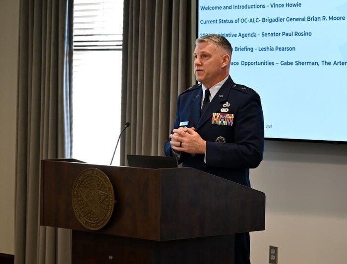 Tinker Afb Participates In Aero Oklahoma Aviation Aerospace