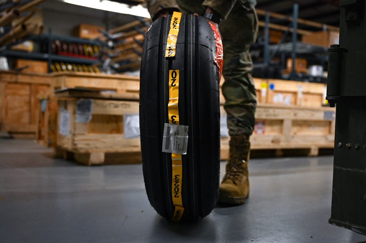 More to the parts store: 20th LRS supports Shaw with aircraft equipment ...