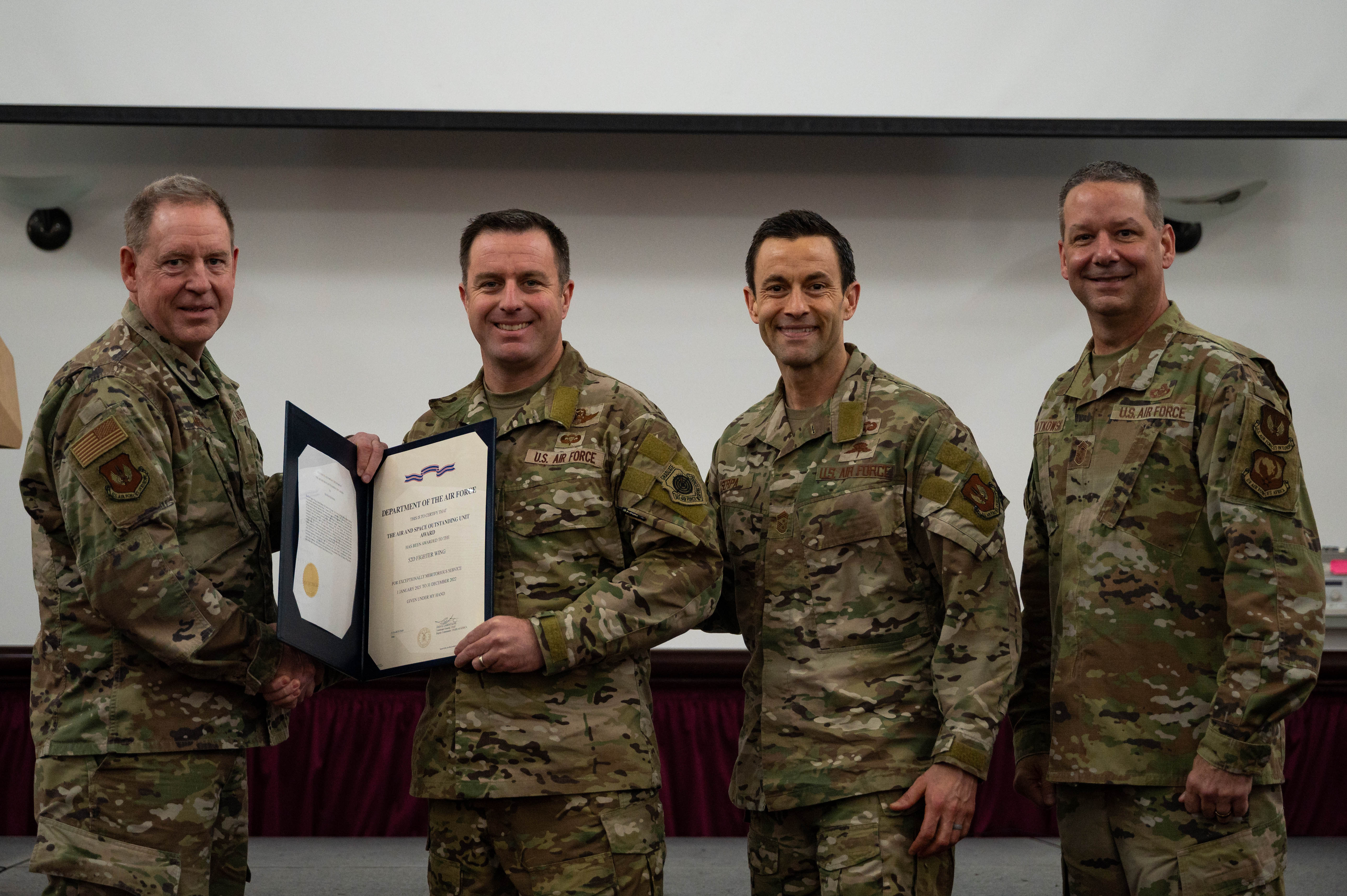 USAFE AFAFRICA Wing Leadership Conference 2024 > Aviano Air Base > Display