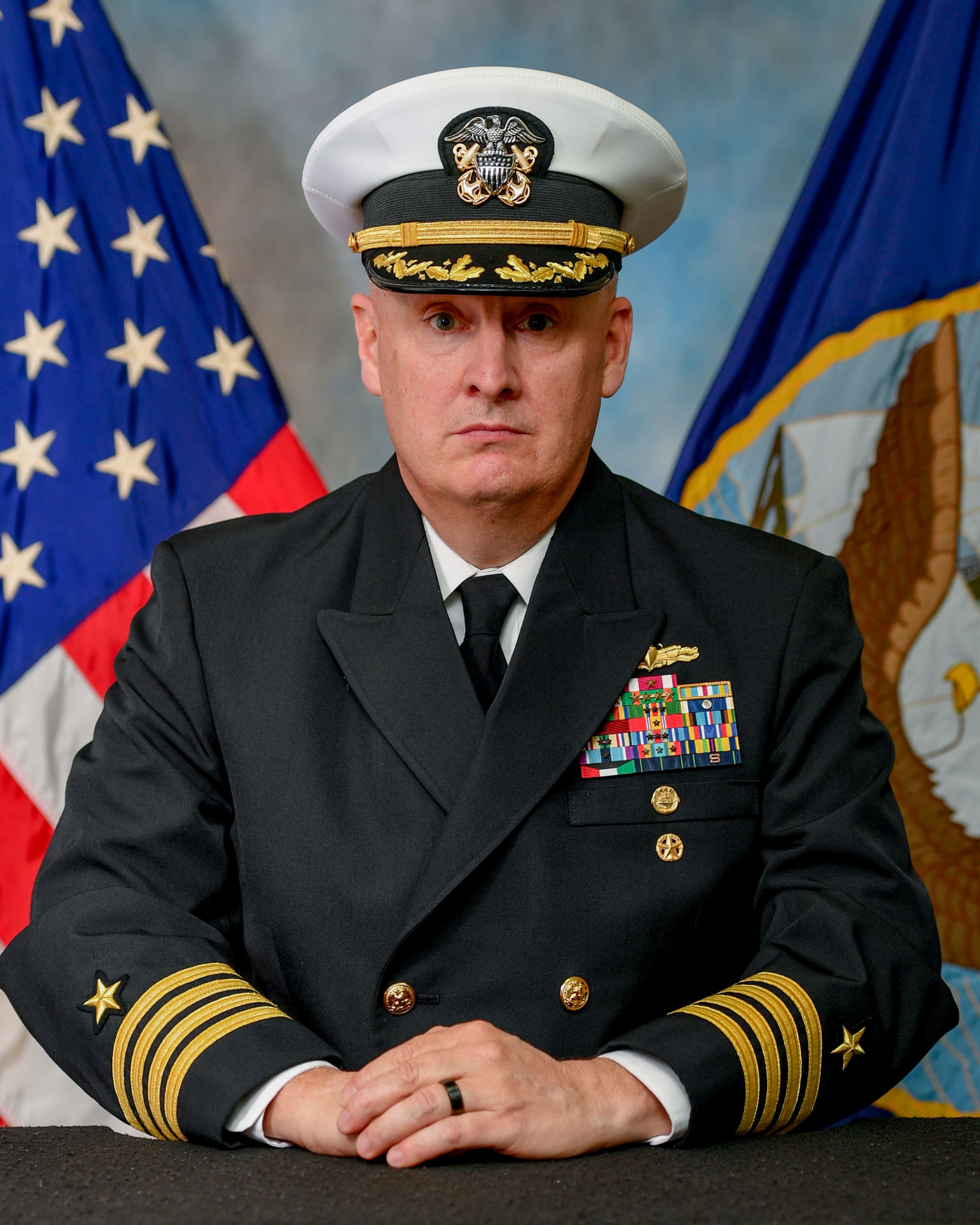 CAPT Douglas Cole > Naval Surface Force, U.S. Pacific Fleet > Biography