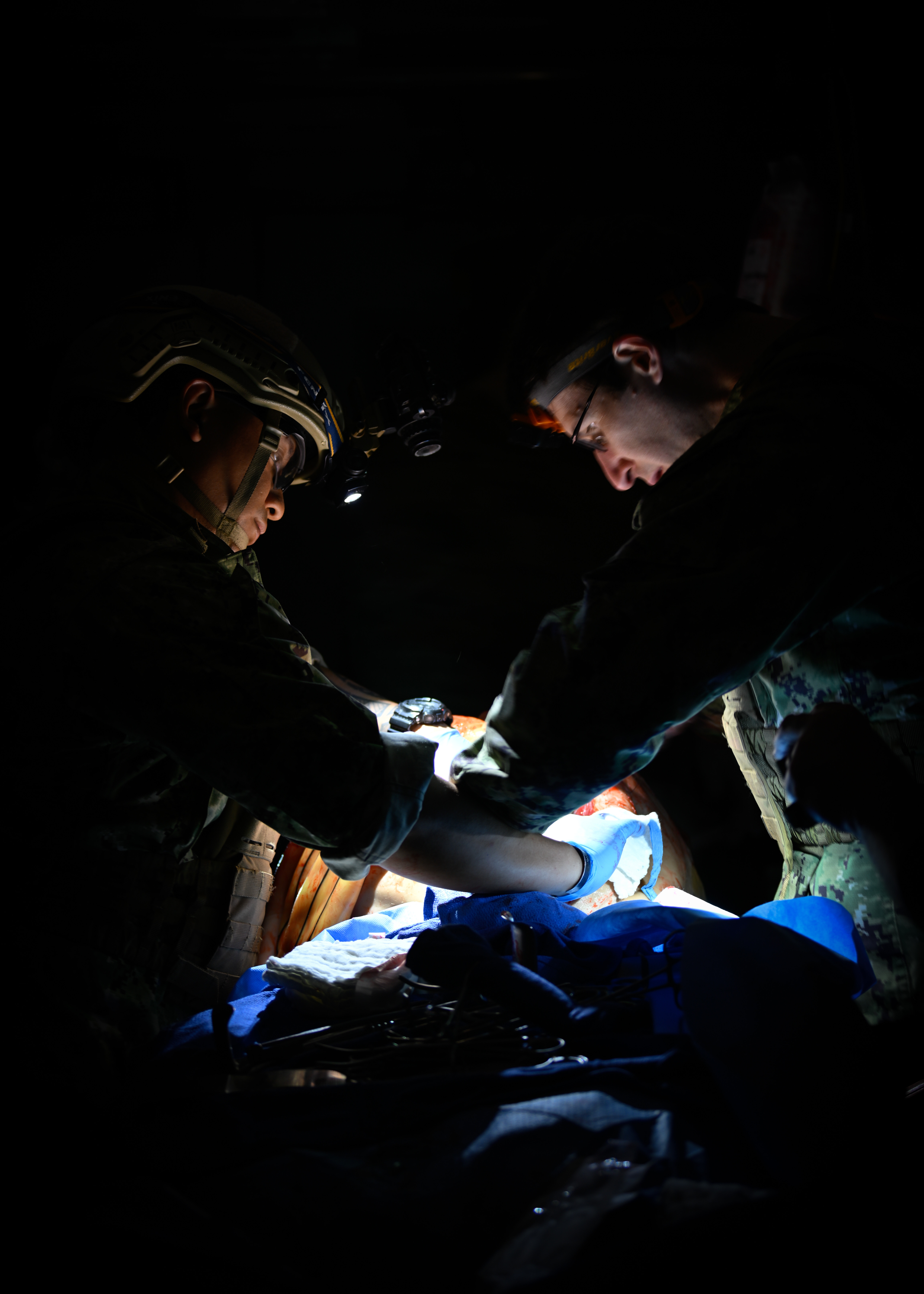Navy Medicine Conducts First Integrated ERCS and ERSS Training > United ...