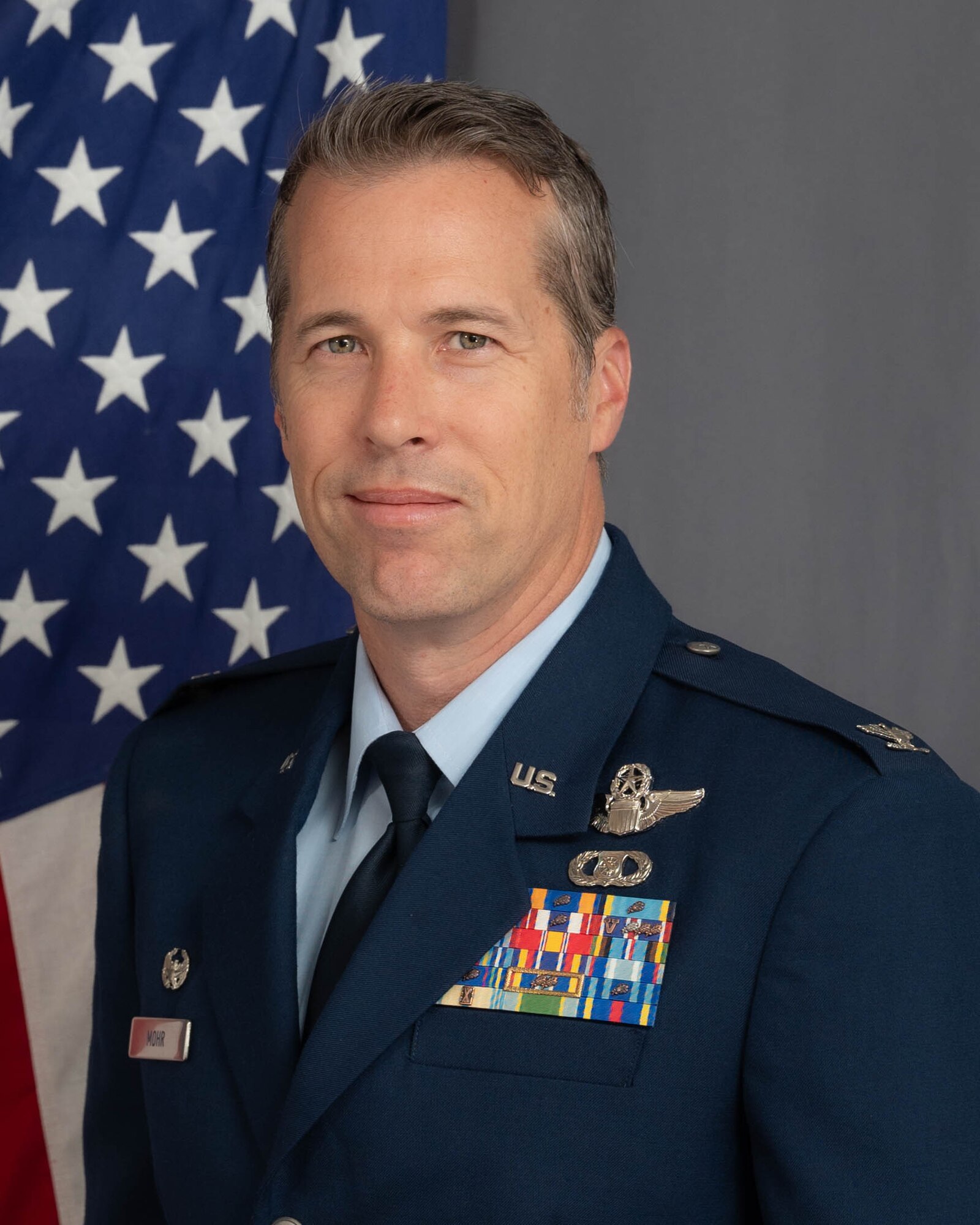 COLONEL CHRISTOPHER J. MOHR > 916th Air Refueling Wing > Display