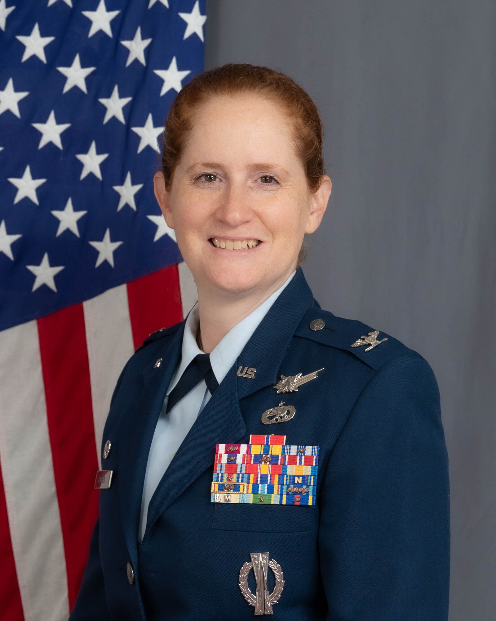 COLONEL CATHERINE A. CORREA > 916th Air Refueling Wing > Display
