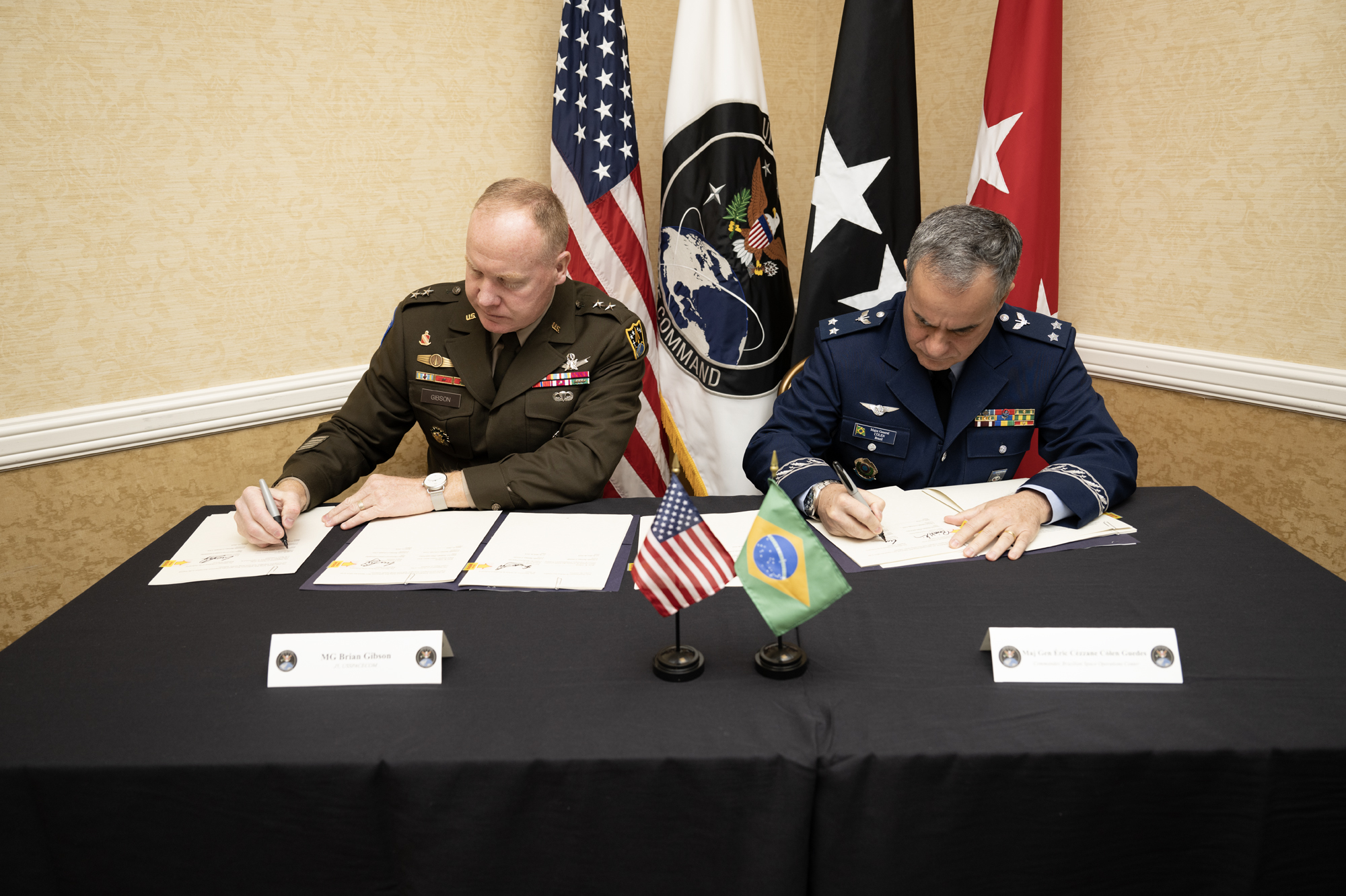 Usspacecom Advances Space Partnerships In South America As Part Of Space Symposium 39