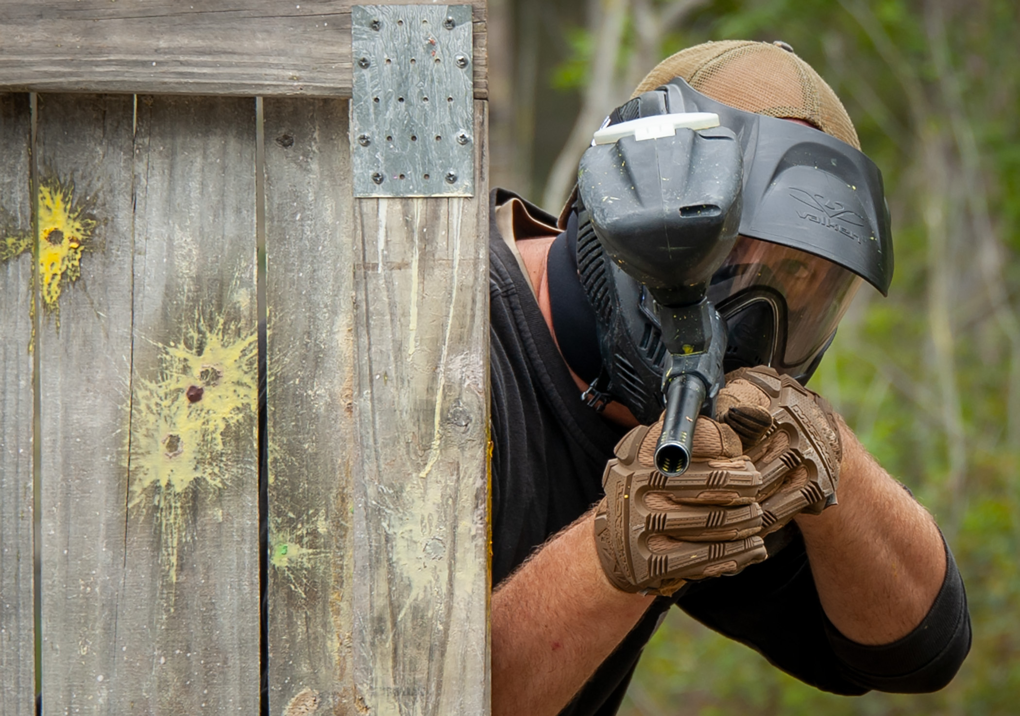 Paintball battle to build resilience > Eglin Air Force Base > Article ...