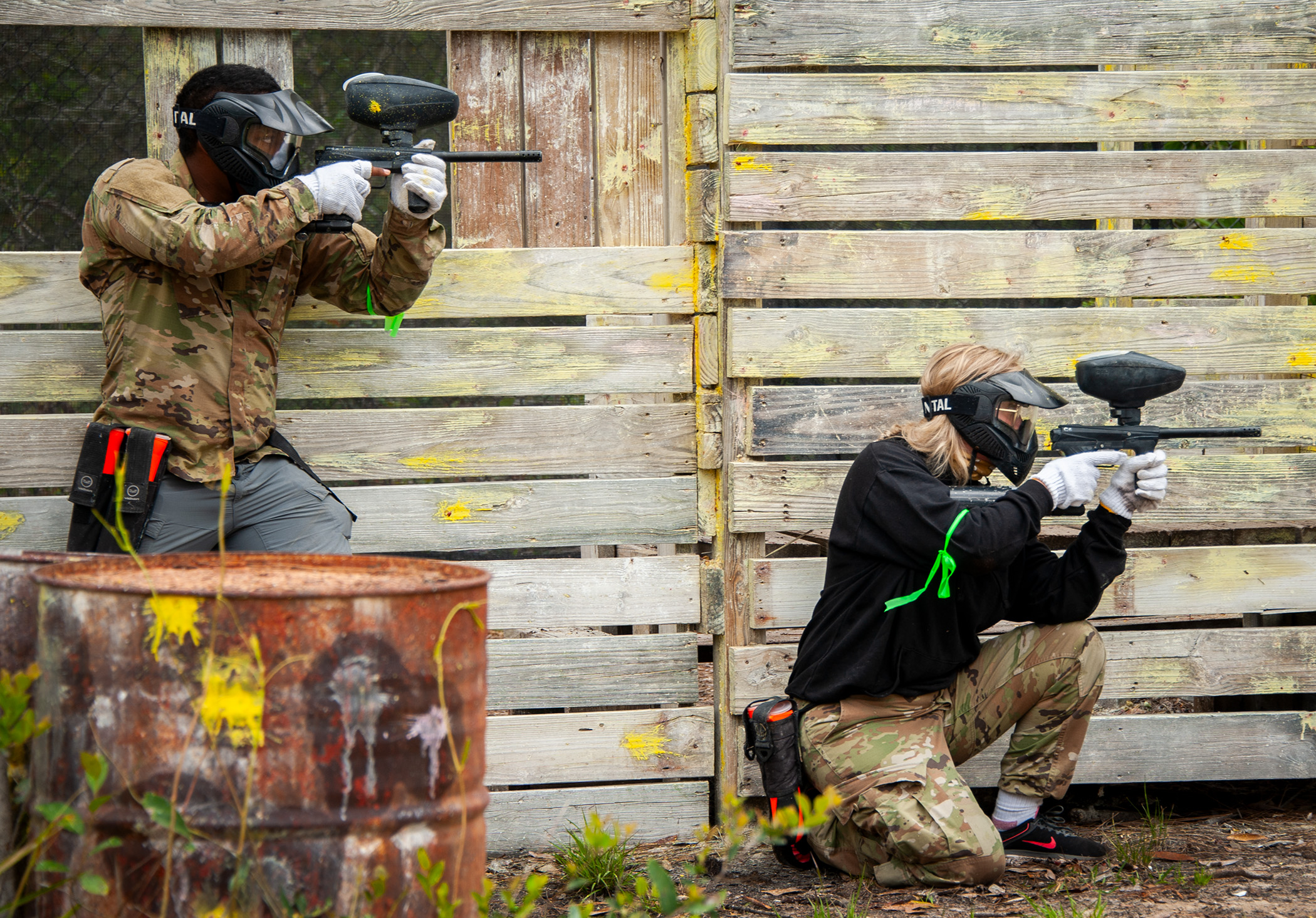 Paintball battle to build resilience > Eglin Air Force Base > Article ...