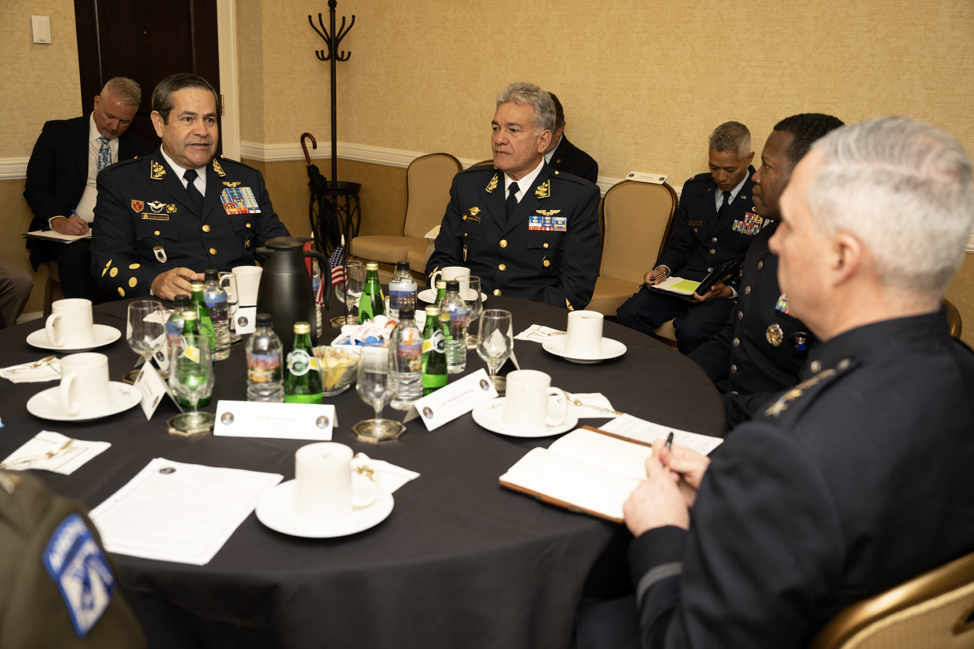 Usspacecom Advances Space Partnerships In South America As Part Of Space Symposium 39