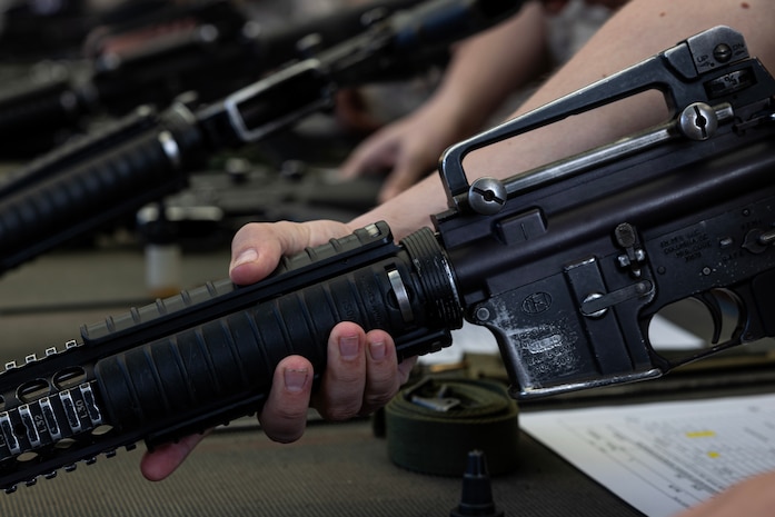 Echo Company Weapons Issue