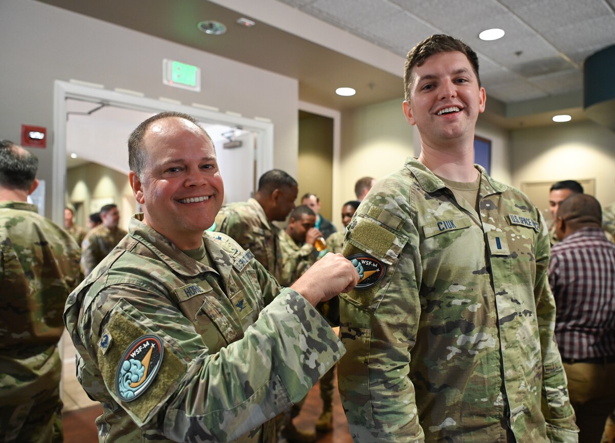 Vandenberg's First Patching Ceremony > Vandenberg Space Force Base ...